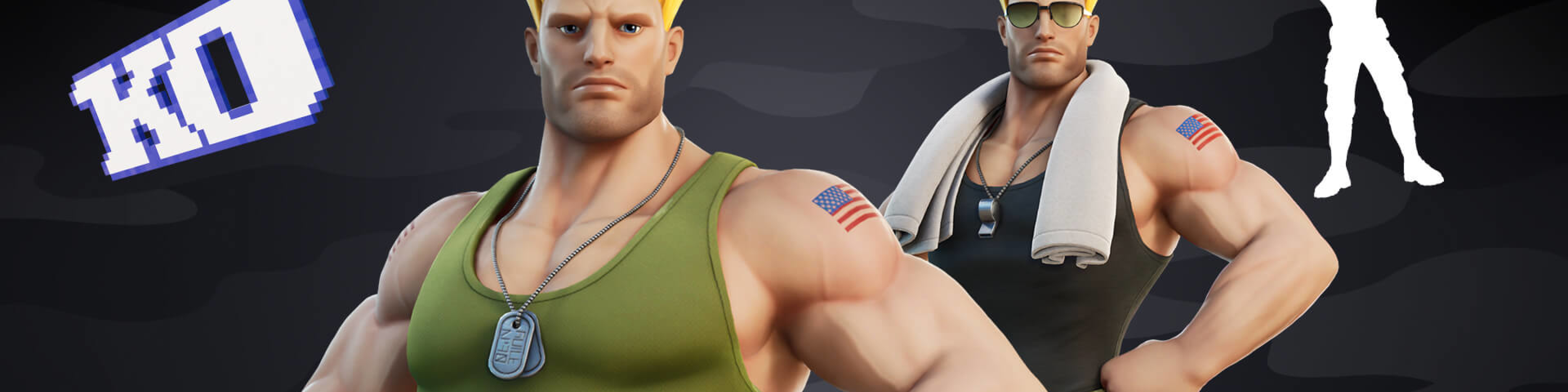4080x1020 Resolution Guile Fortnite Chapter 2 Street Fighter 4080x1020 ...
