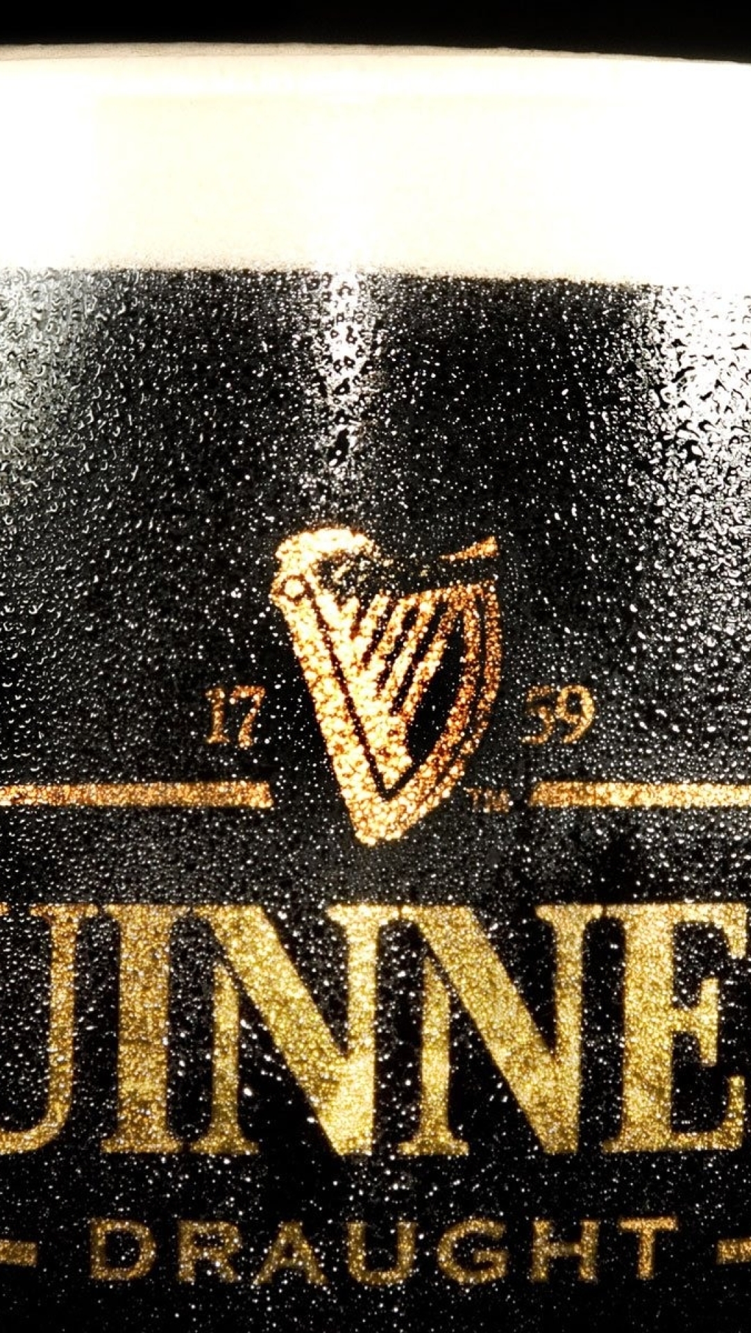 1082x1920 Resolution guinness draught, beer, dark glass 1082x1920 ...