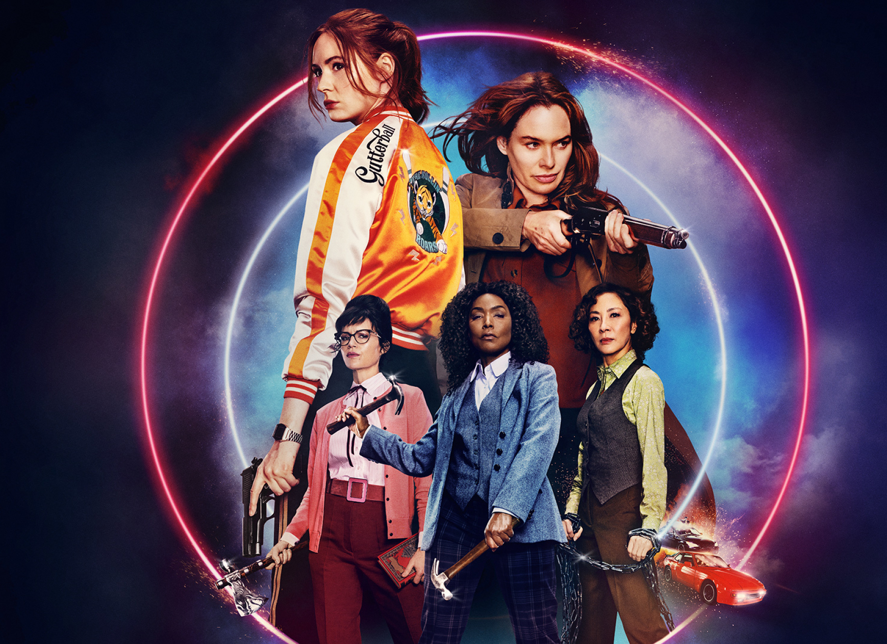1809x1313 Resolution Gunpowder Milkshake 2021 Movie 1809x1313 ...