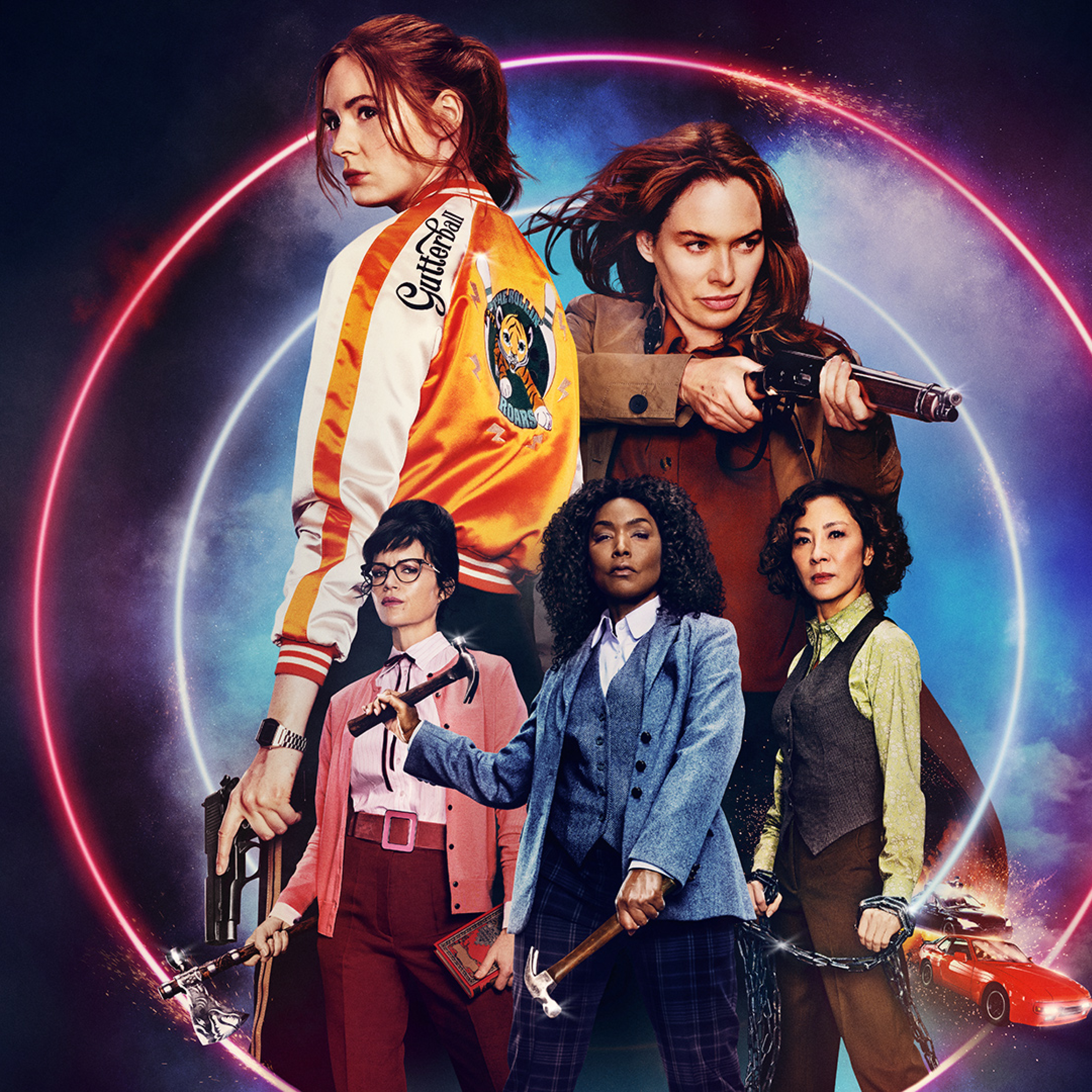 3088x3088 Resolution Gunpowder Milkshake 2021 Movie 3088x3088 ...