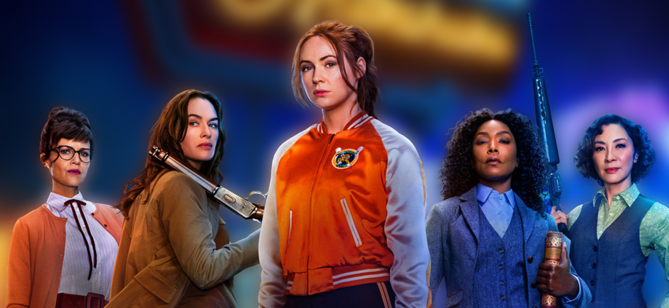2340x1080 Gunpowder Milkshake HD 2340x1080 Resolution Wallpaper, HD ...