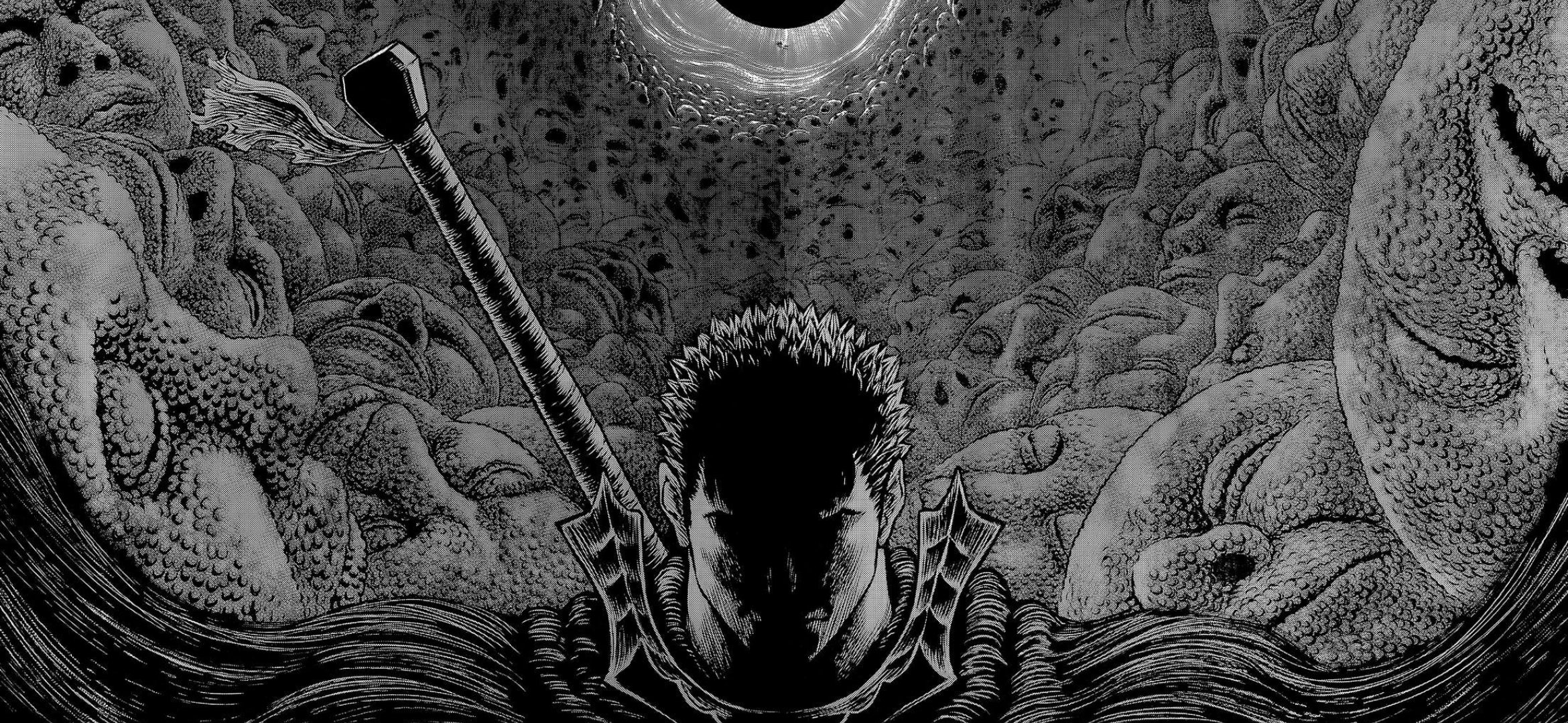2340x1080 Resolution Guts Art Berserk HD 2340x1080 Resolution Wallpaper ...
