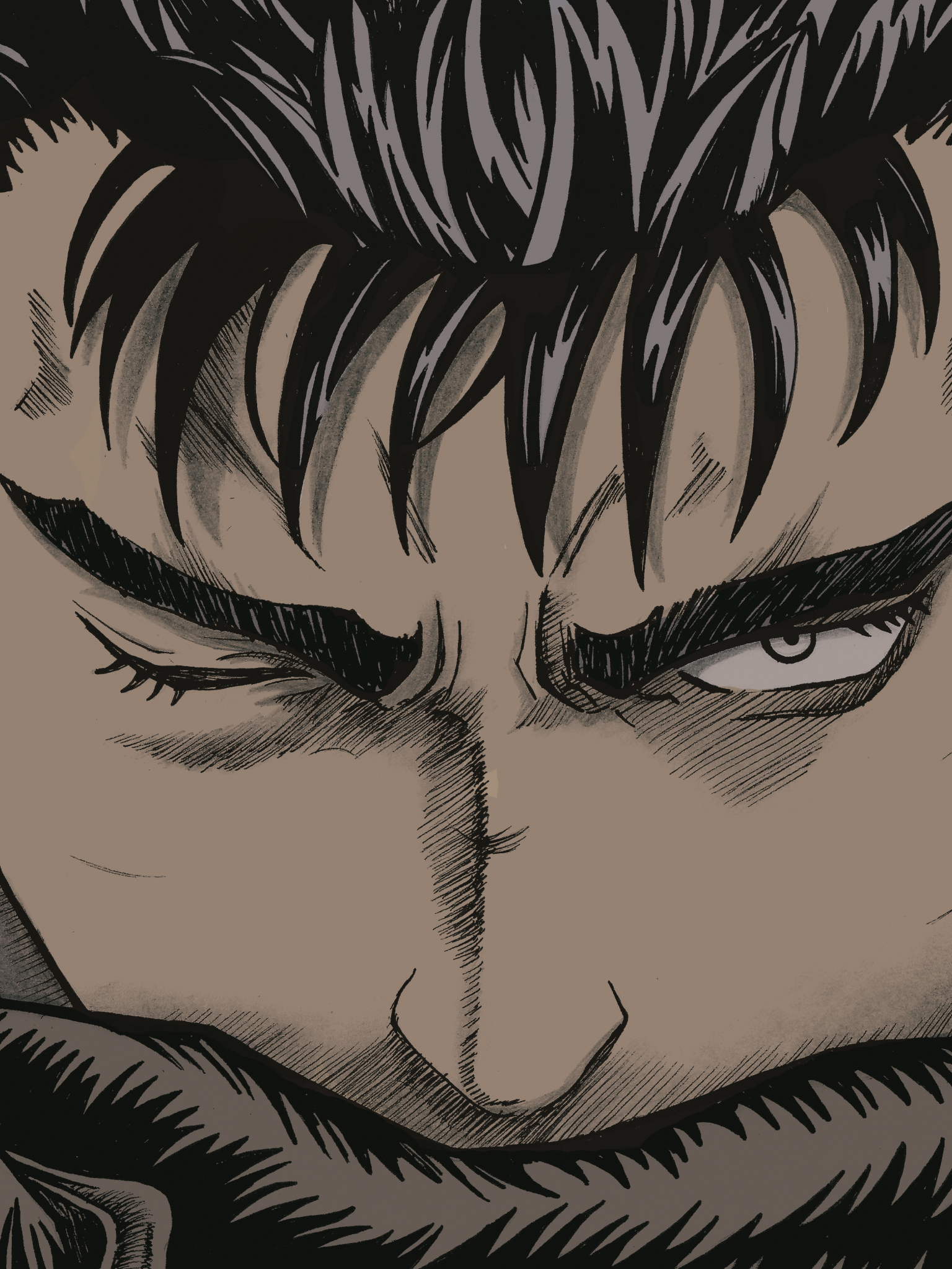 1536x2048 Guts Black Swordsman Art 1536x2048 Resolution Wallpaper, HD ...