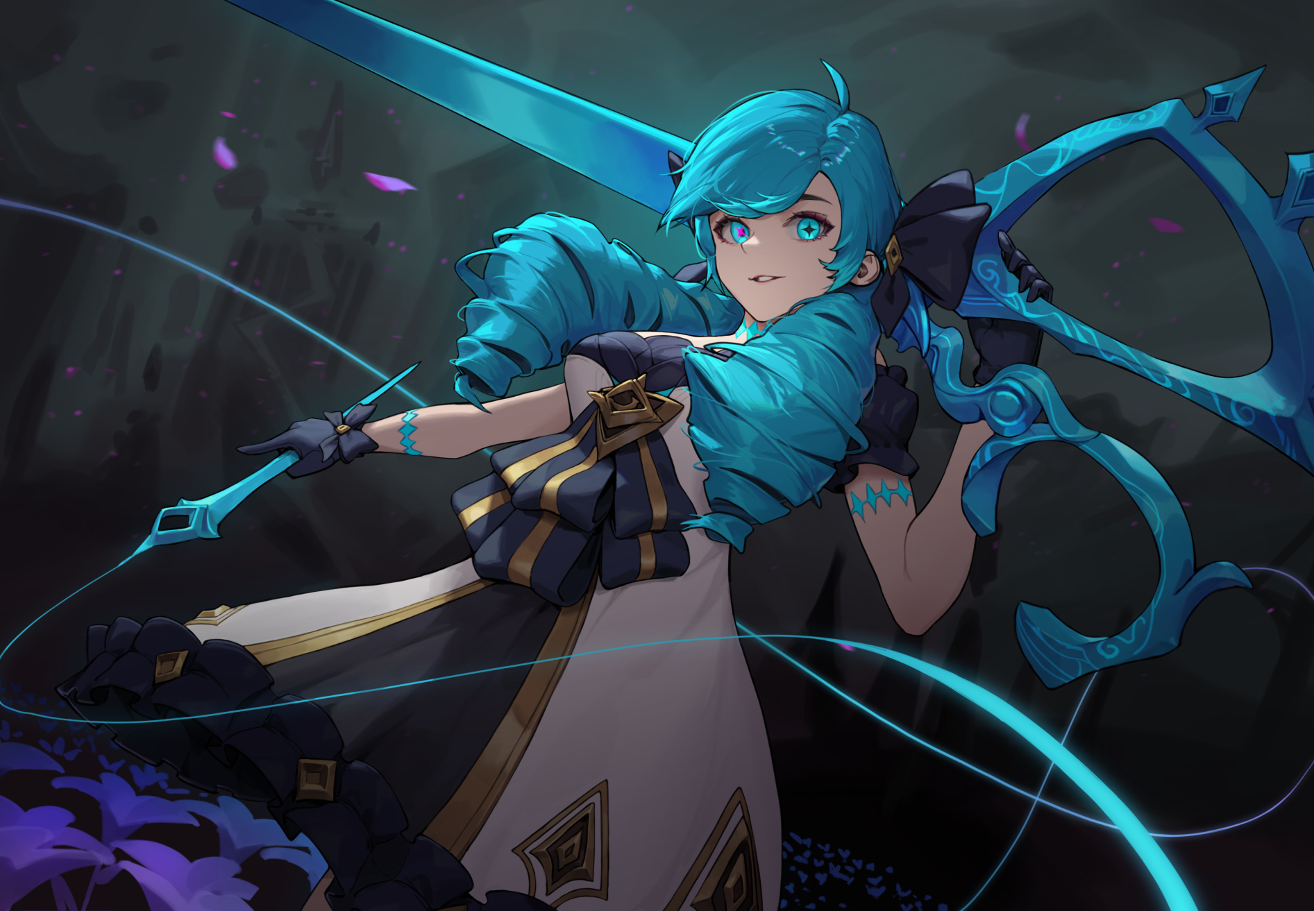 1893x1313 Gwen HD League Of Legends 1893x1313 Resolution Wallpaper, HD ...