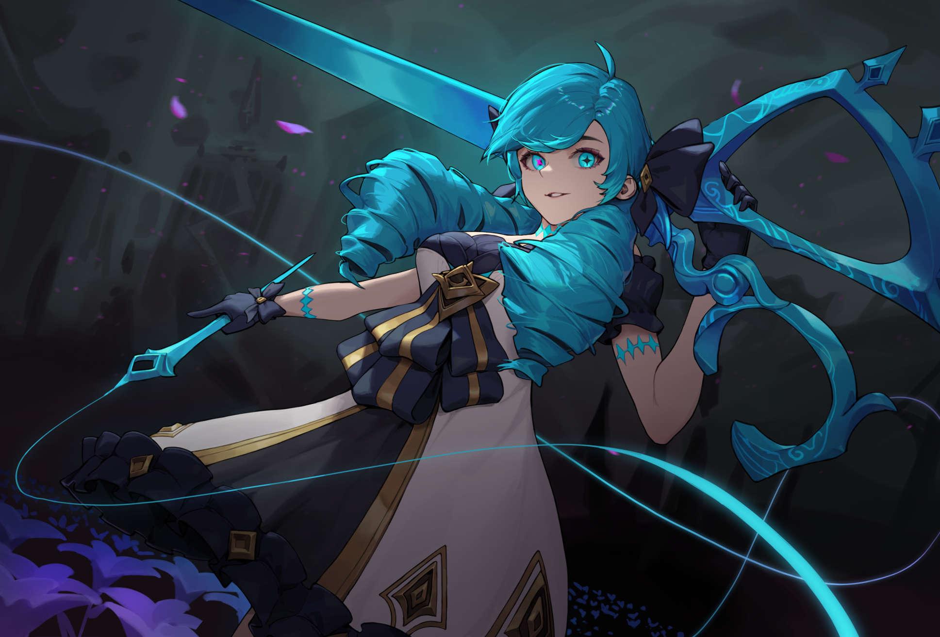 1937x1313 Gwen HD League Of Legends 1937x1313 Resolution Wallpaper, HD ...