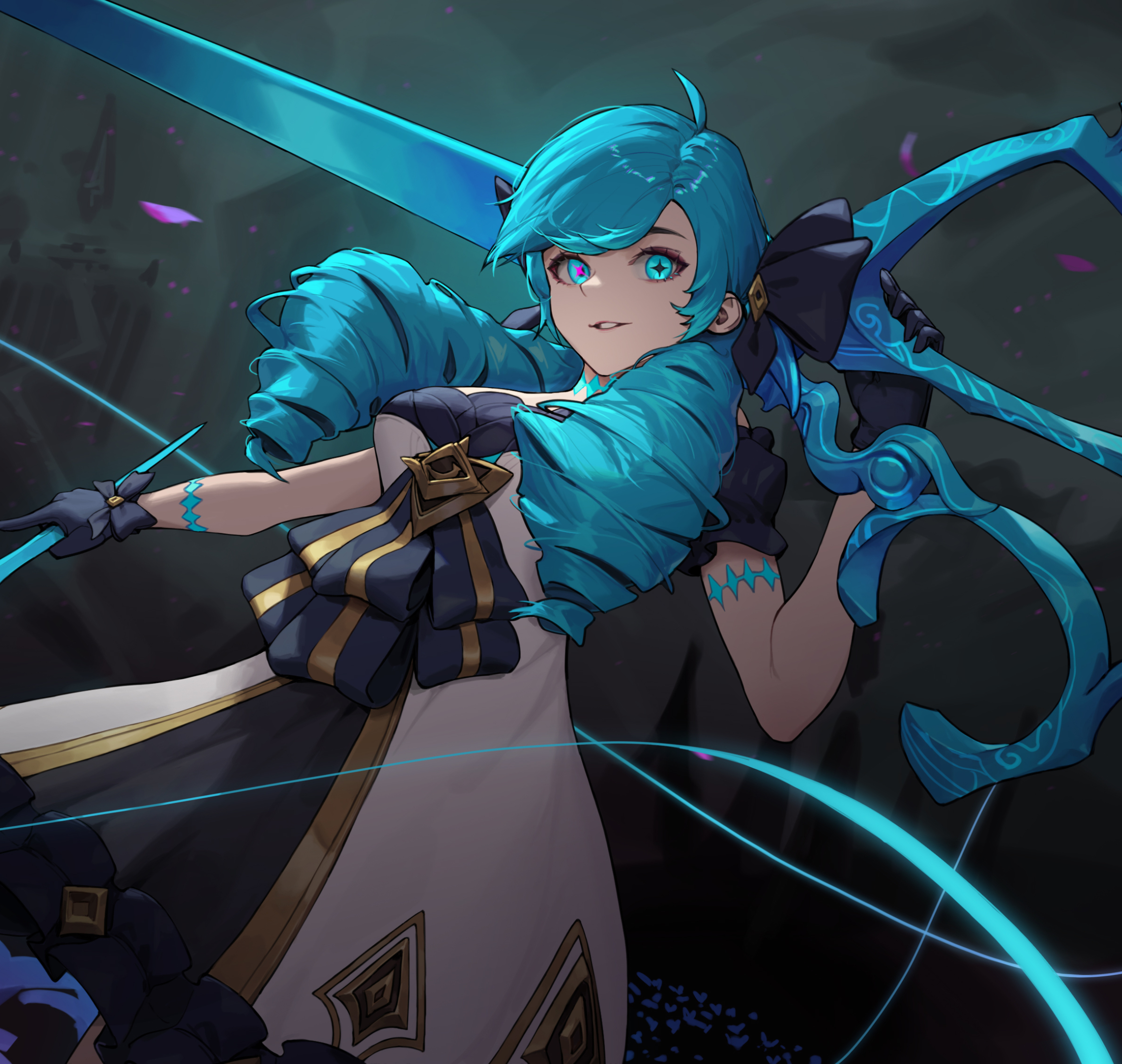 2356x2234 Resolution Gwen HD League Of Legends 2356x2234 Resolution ...