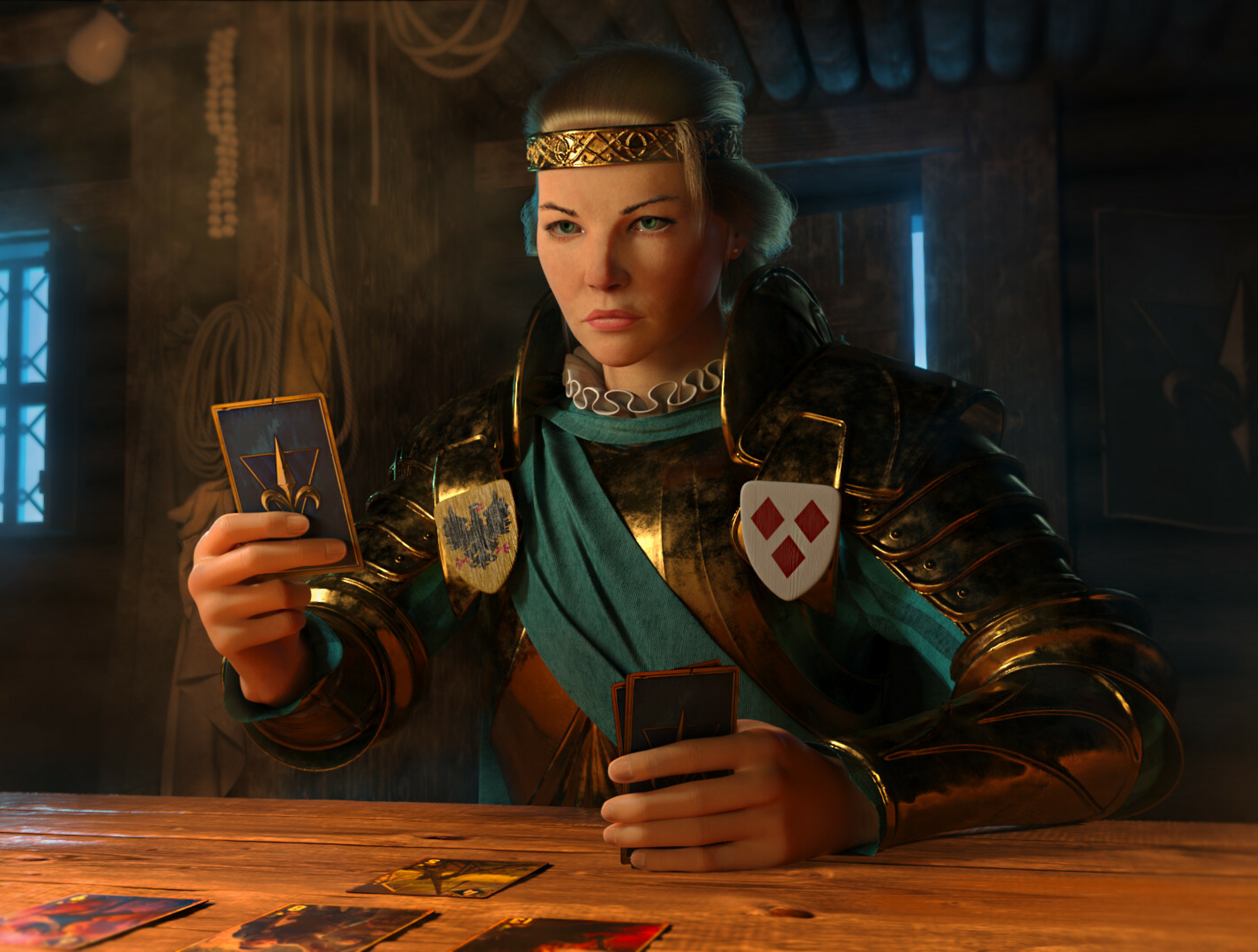 3840x2906 Resolution Gwent: The Witcher Card Game HD 3840x2906 ...