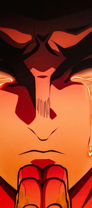 319x720 Resolution Gyomei Himejima HD Demon Slayer Art 319x720 ...