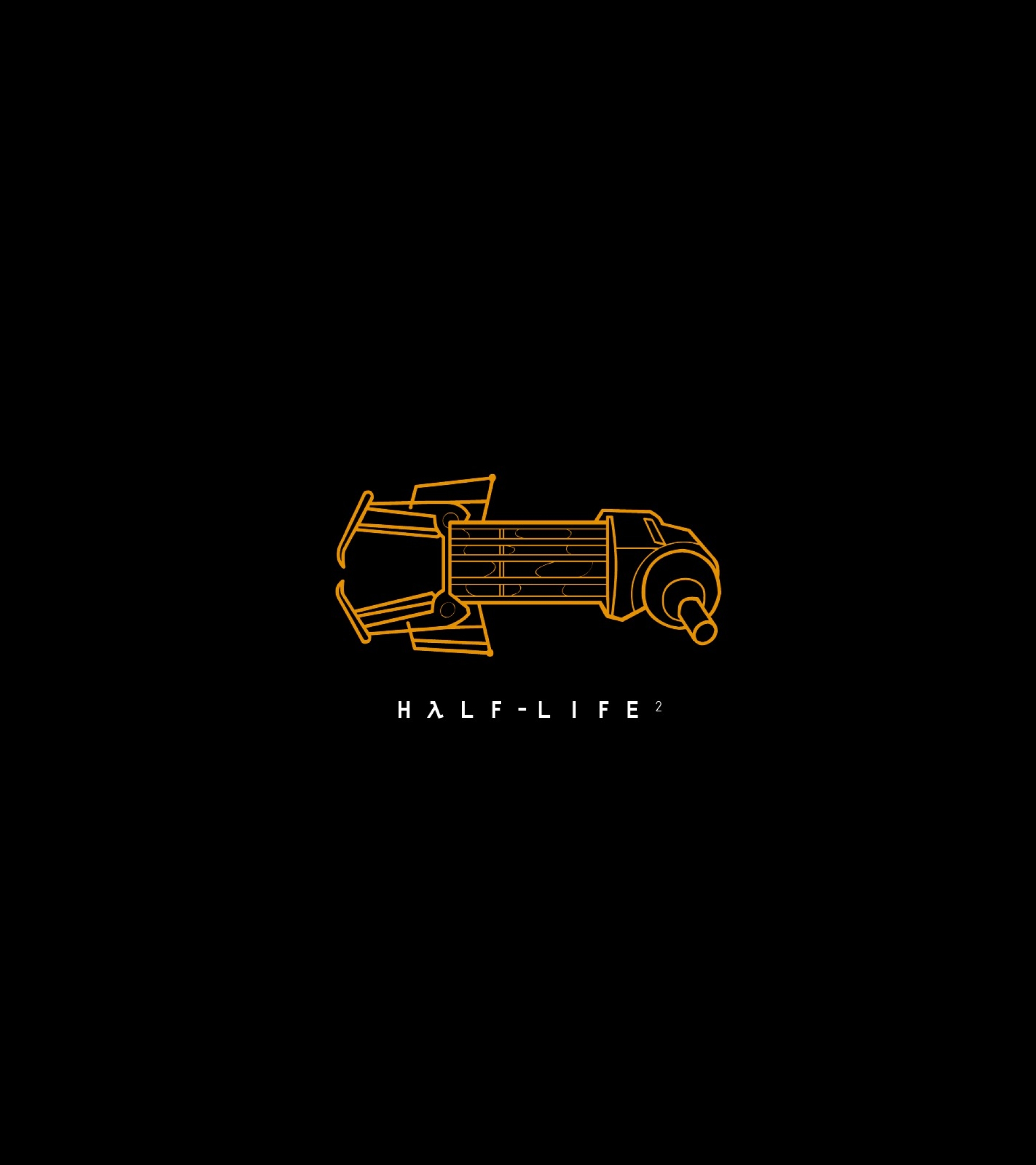 1920x2160 Resolution Half life 2 Gravity Gun Art 1920x2160 Resolution ...
