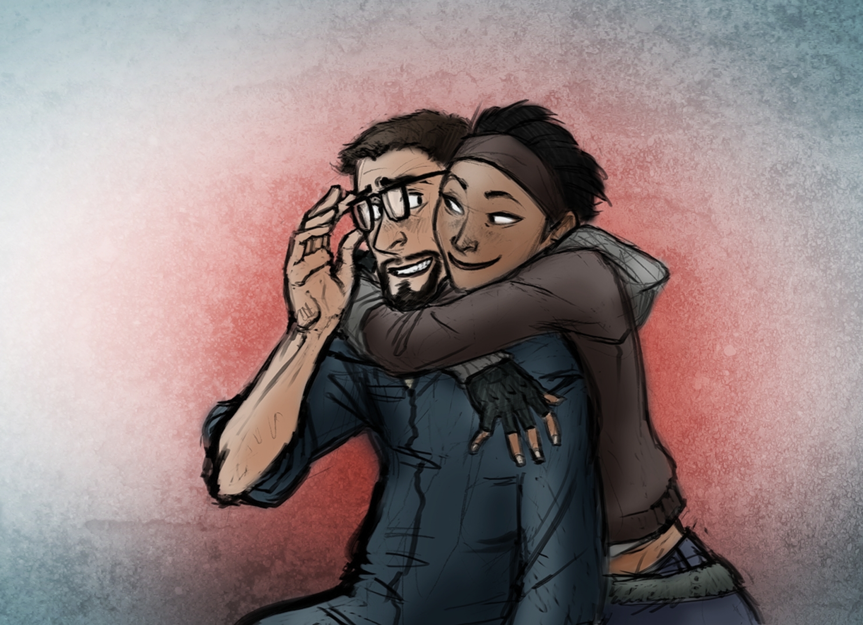 2840x2060 Resolution Half-Life Fan Art Smile 2840x2060 Resolution ...