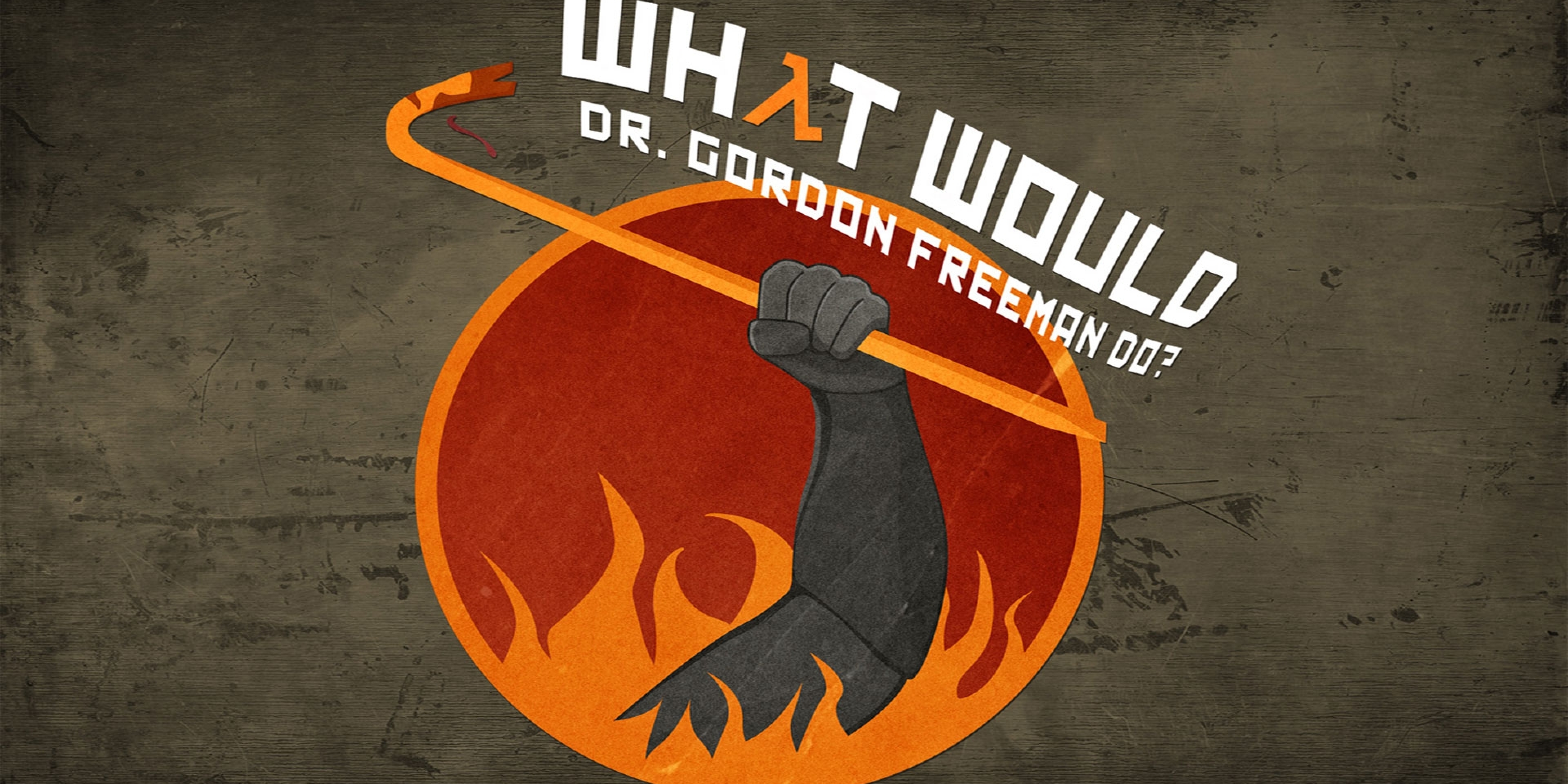 3840x1920 Half-Life Hand Scrap 3840x1920 Resolution Wallpaper, HD Games ...
