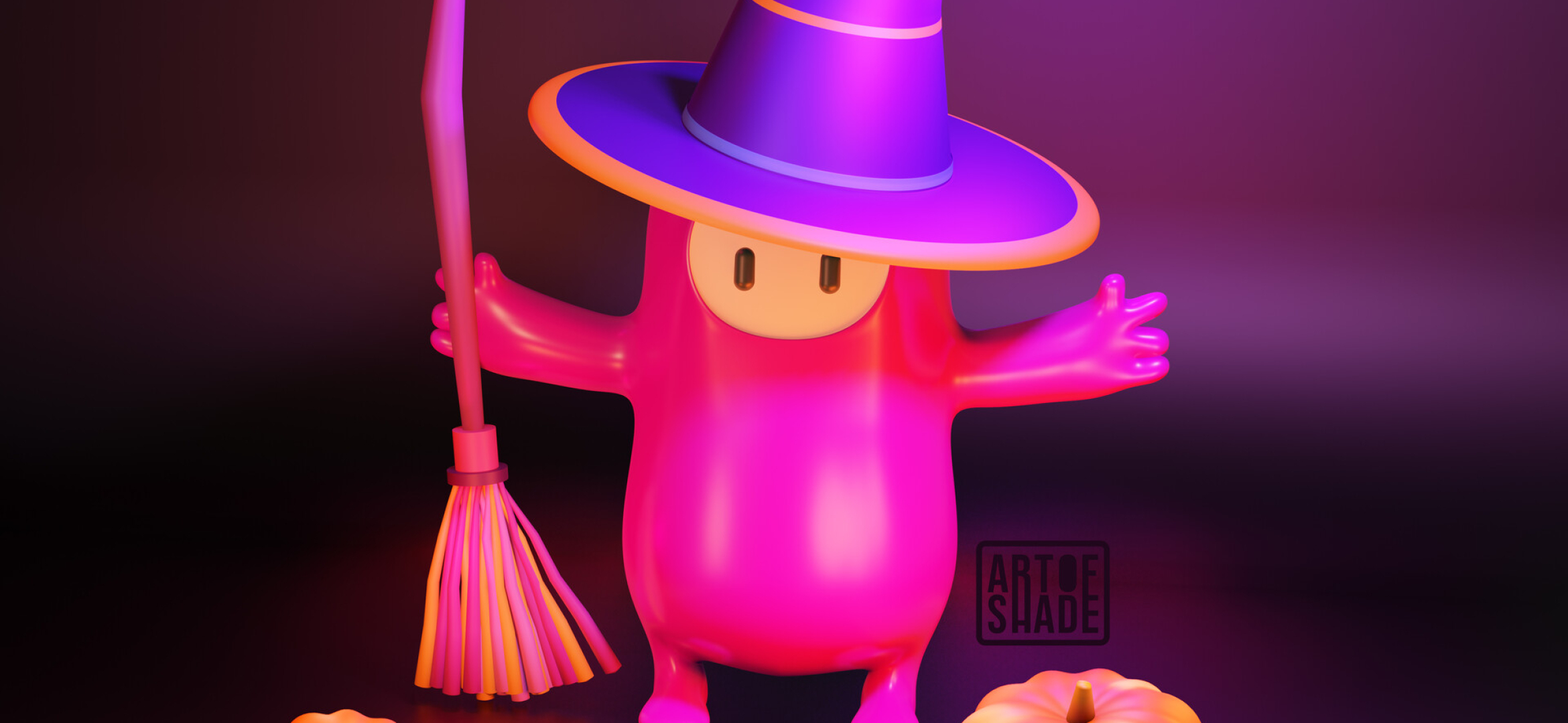 2340x1080 Resolution Halloween Fall Guys 2340x1080 Resolution Wallpaper ...