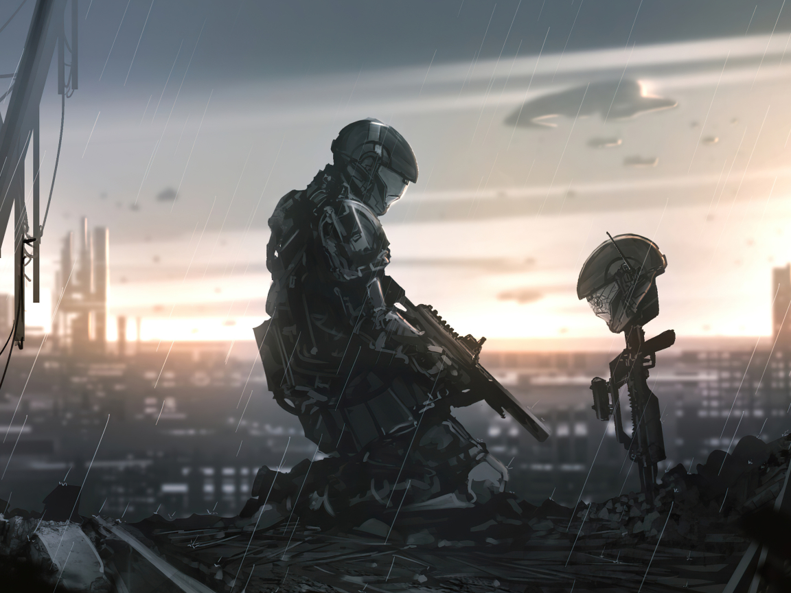 1152x864 Halo 3 ODST Art 1152x864 Resolution Wallpaper, HD Games 4K ...
