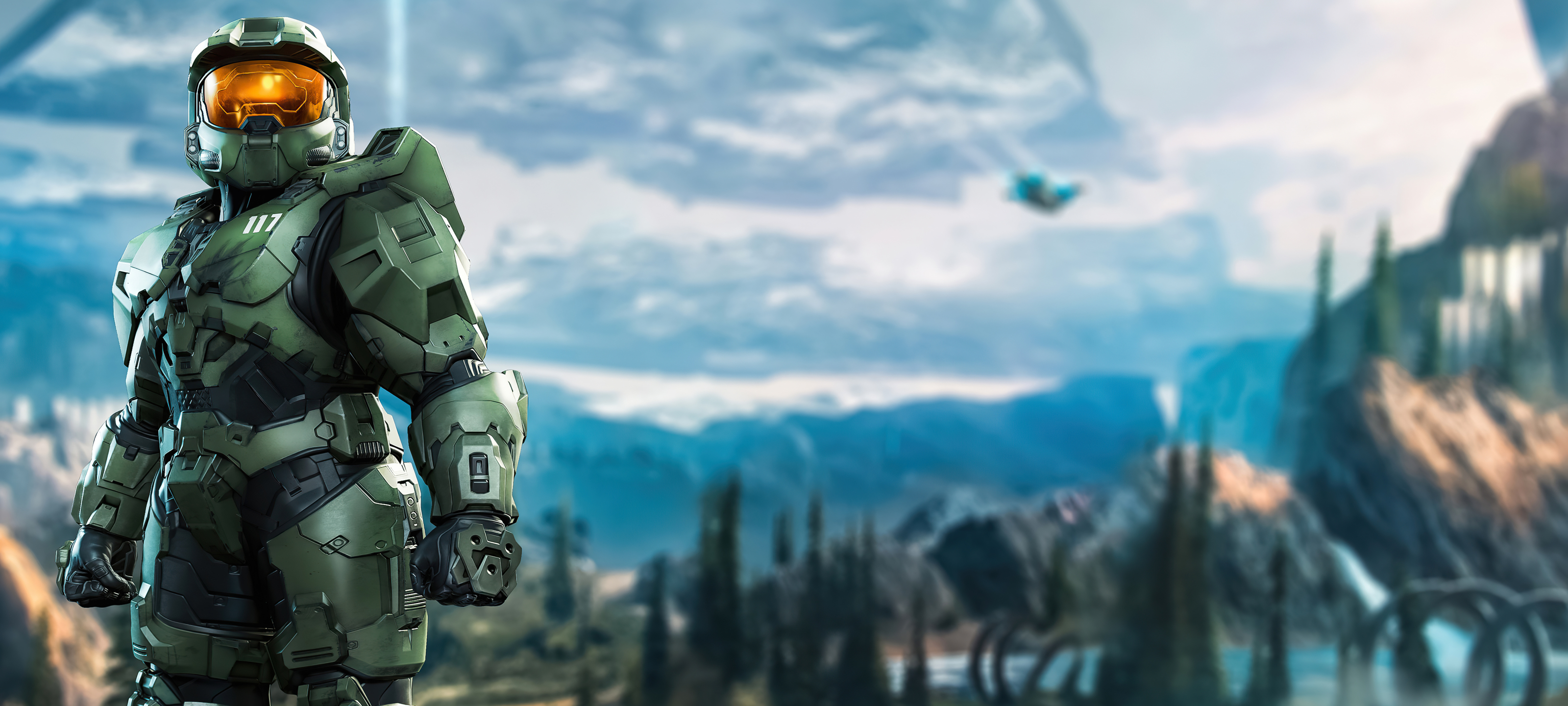 3200x1440 Resolution Halo 4k Master Chief Gaming 3200x1440 Resolution ...