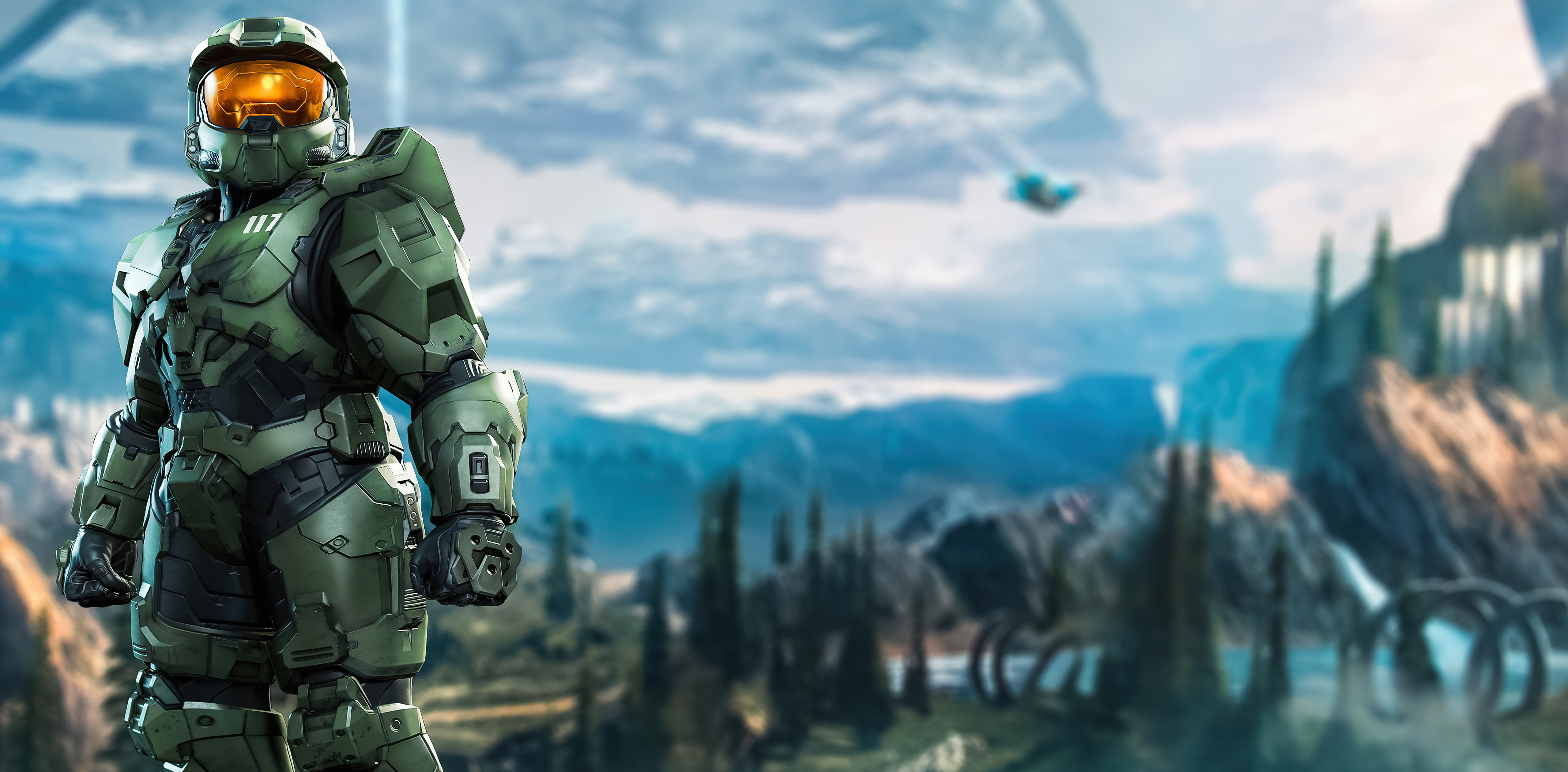 5120x2520 Resolution Halo 4k Master Chief Gaming 5120x2520 Resolution ...