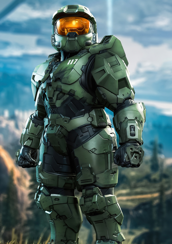 600x851 Halo 4k Master Chief Gaming 600x851 Resolution Wallpaper, HD ...
