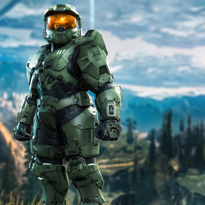 700x700 Halo 4k Master Chief Gaming 700x700 Resolution Wallpaper, HD ...