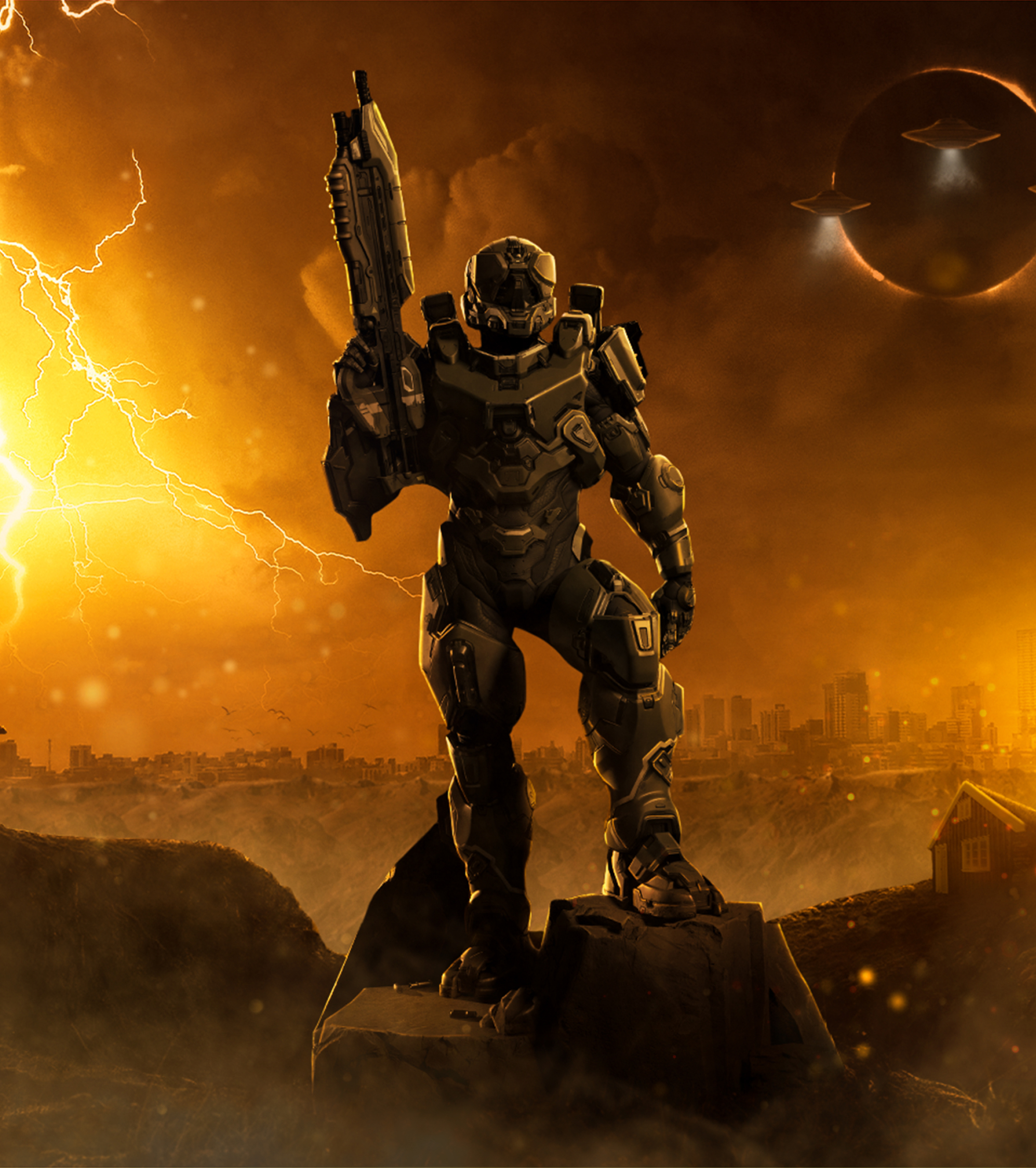 2200x2480 Halo Game Poster 22 2200x2480 Resolution Wallpaper, HD Games ...
