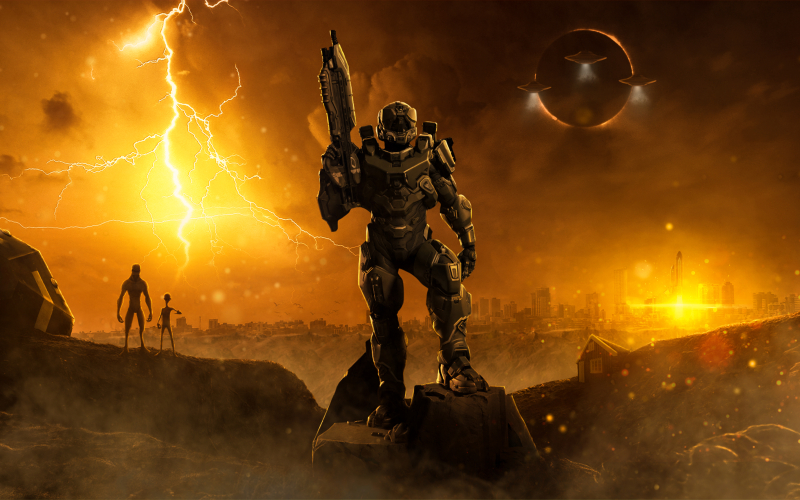 800x500 Resolution Halo Game Poster 22 800x500 Resolution Wallpaper ...