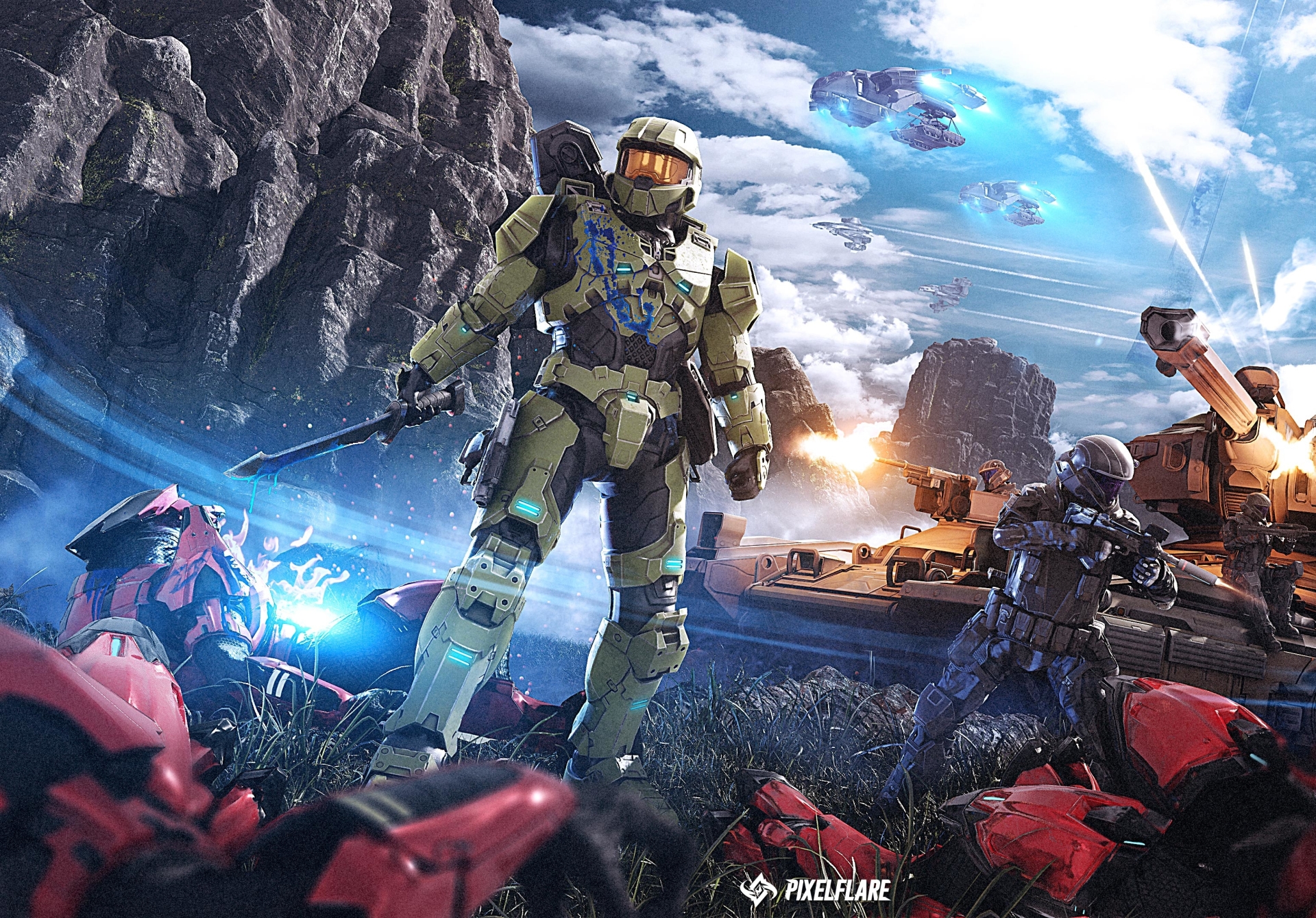 1920x1339 Resolution Halo Master Chief 1920x1339 Resolution Wallpaper ...