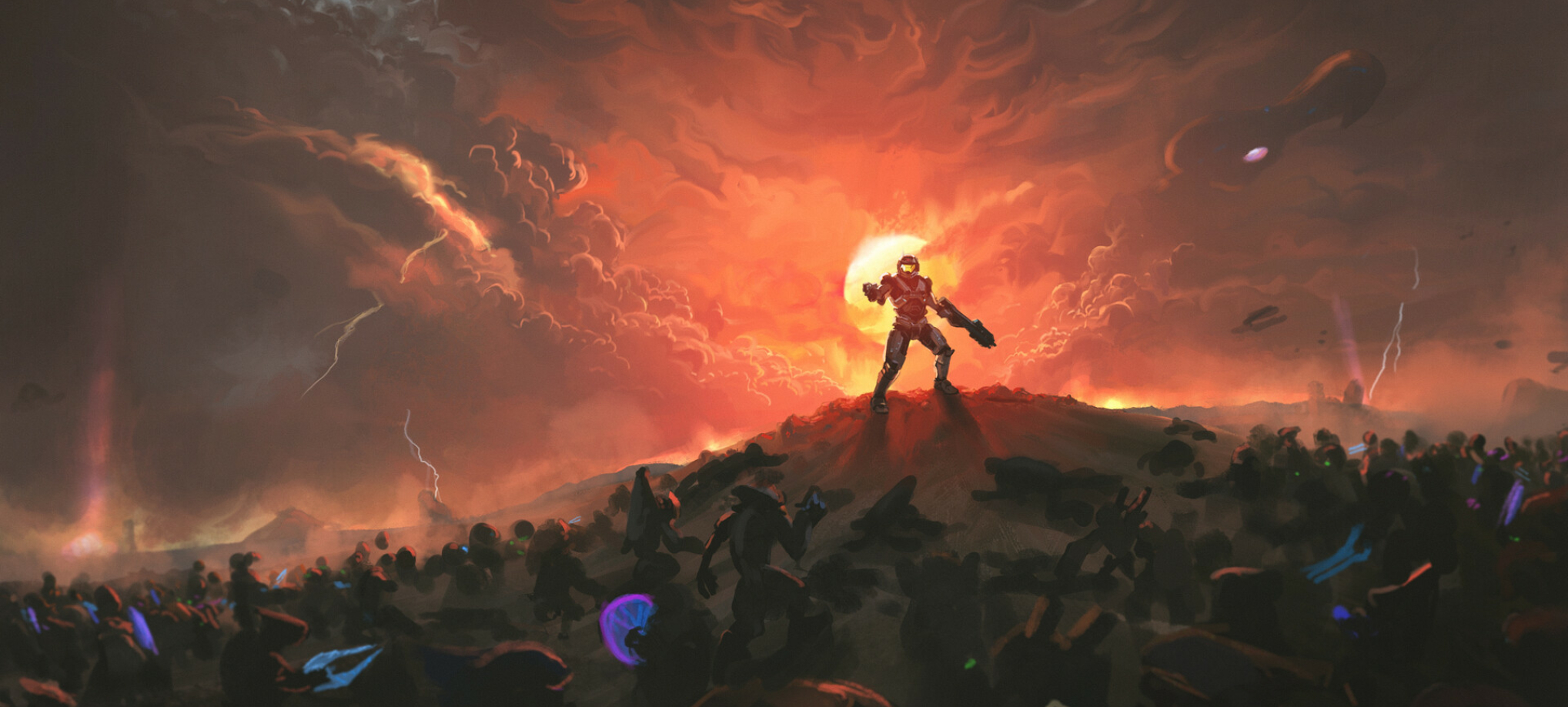 2037x919 Resolution Halo Reach Cool 2037x919 Resolution Wallpaper ...