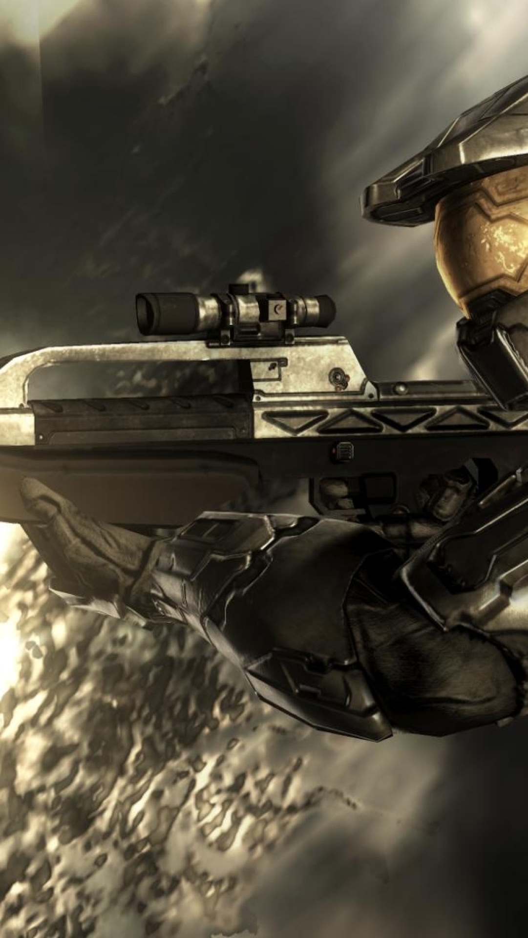 1081x1920 Resolution halo, soldier, gun 1081x1920 Resolution Wallpaper ...