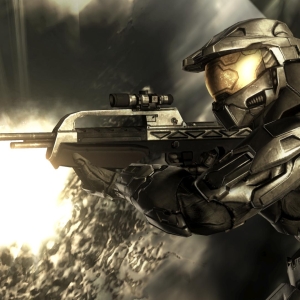 300x300 Resolution halo, soldier, gun 300x300 Resolution Wallpaper ...