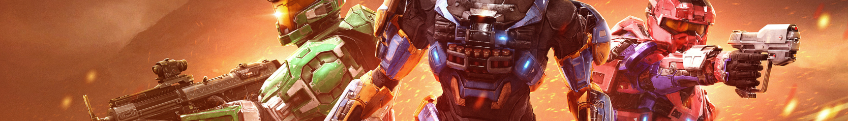 1668x238 Resolution Halo The Master Chief Collection Gaming Poster ...