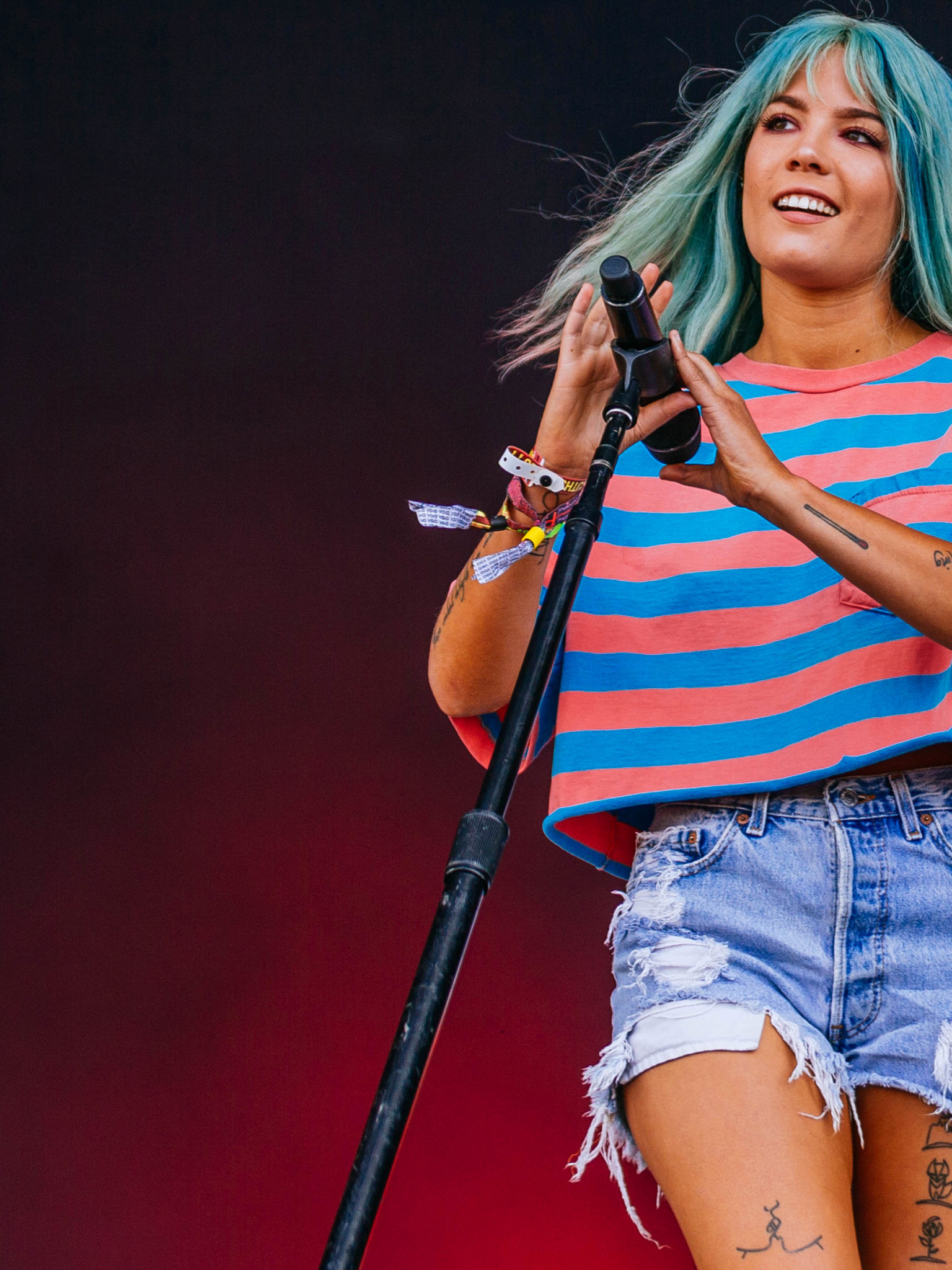 1536x2048 Resolution Halsey Ashley Nicolette Frangipane Singer ...