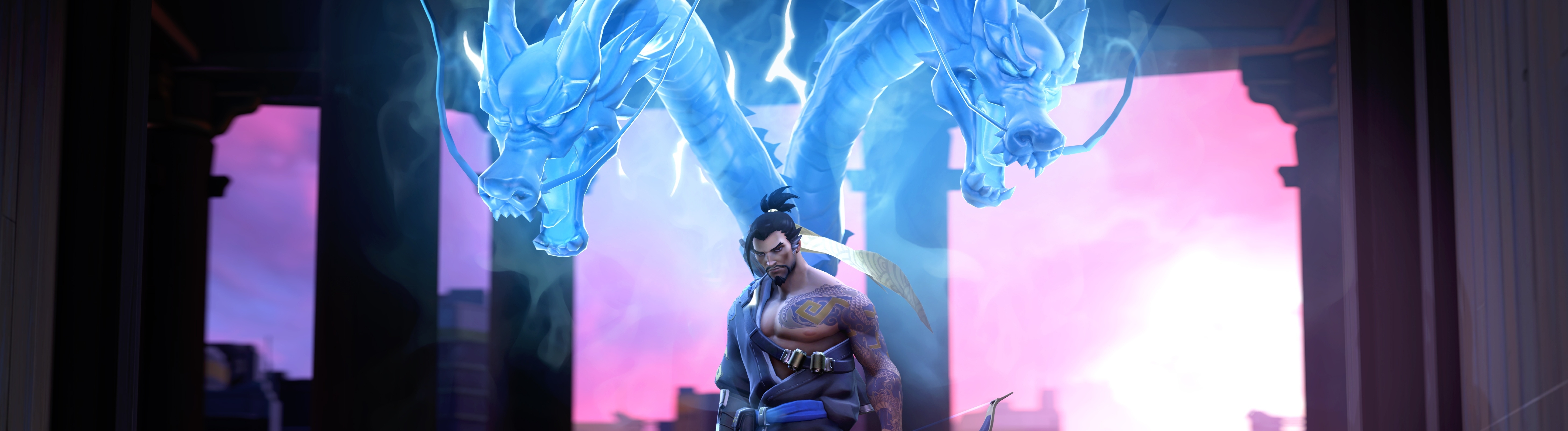 7860x2160 Resolution Hanzo 7860x2160 Resolution Wallpaper - Wallpapers Den