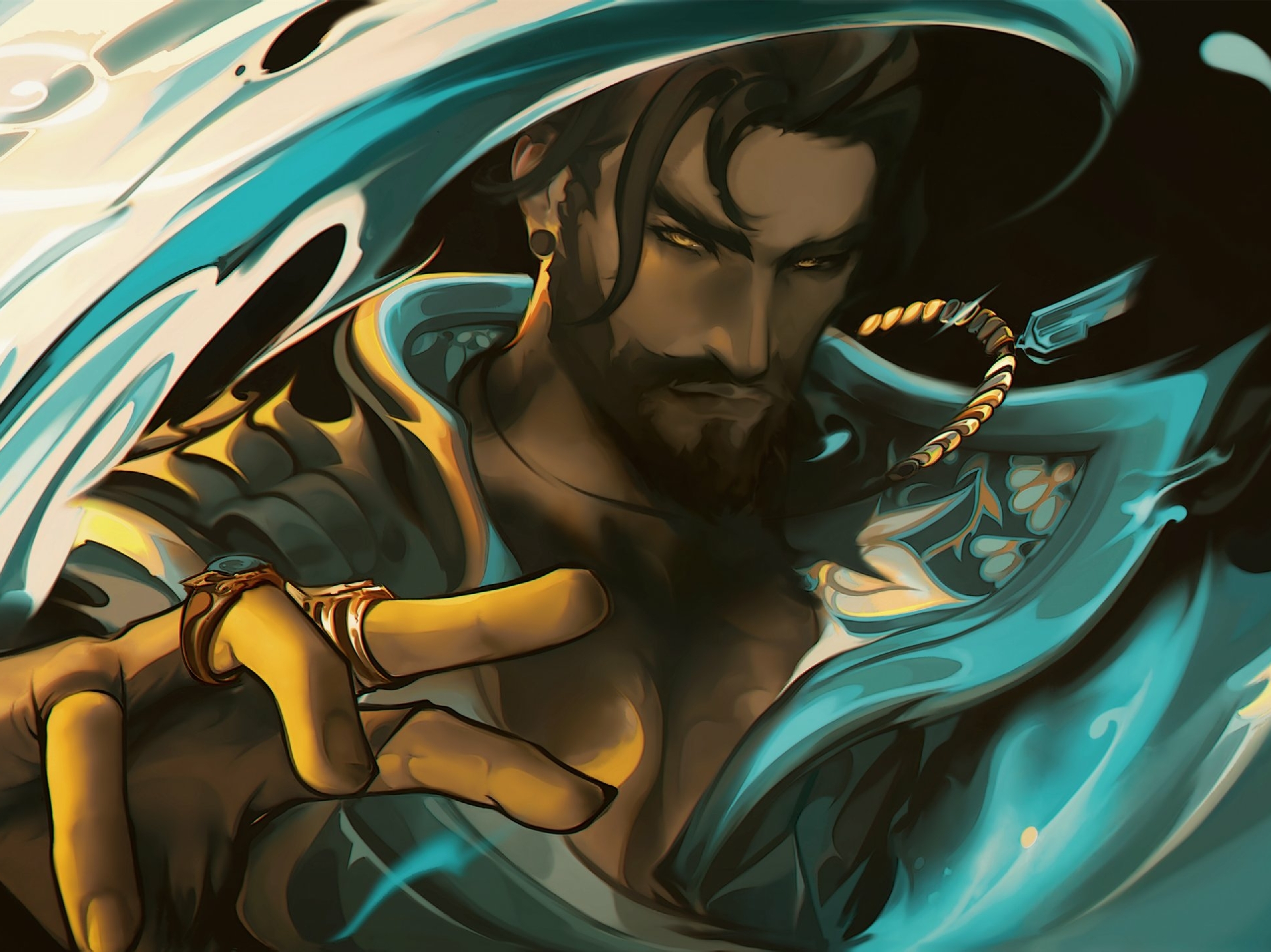3180x2383 Resolution Harbor Digital Valorant 2023 Art 3180x2383 ...