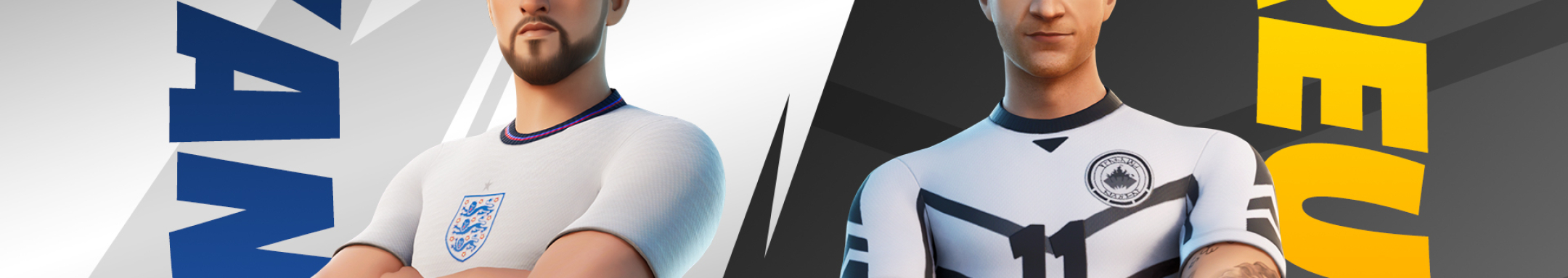 2160x384 Harry Kane & Marco Reus Fortnite 2160x384 Resolution Wallpaper ...