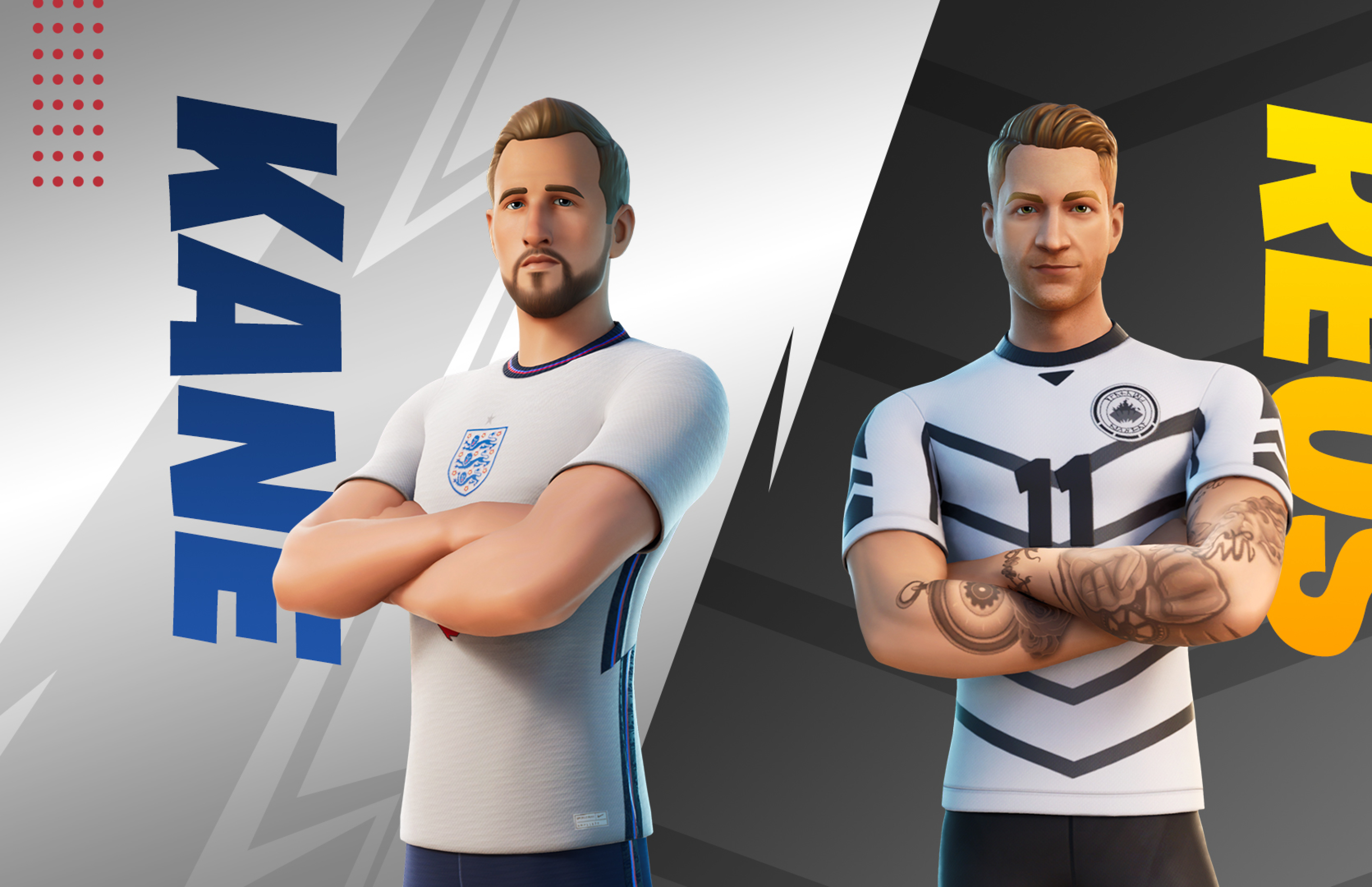 3456x2234 Resolution Harry Kane & Marco Reus Fortnite 3456x2234 ...