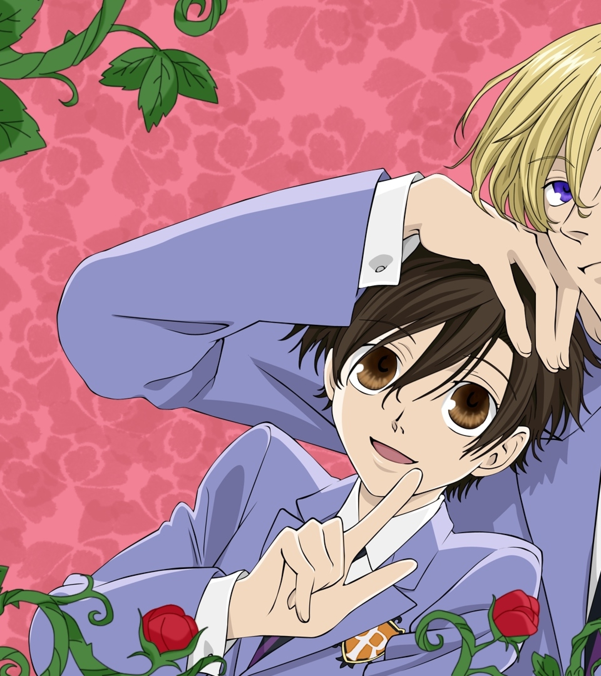 1920x2160 Resolution Haruhi And Tamaki Boy Girl 1920x2160 Resolution