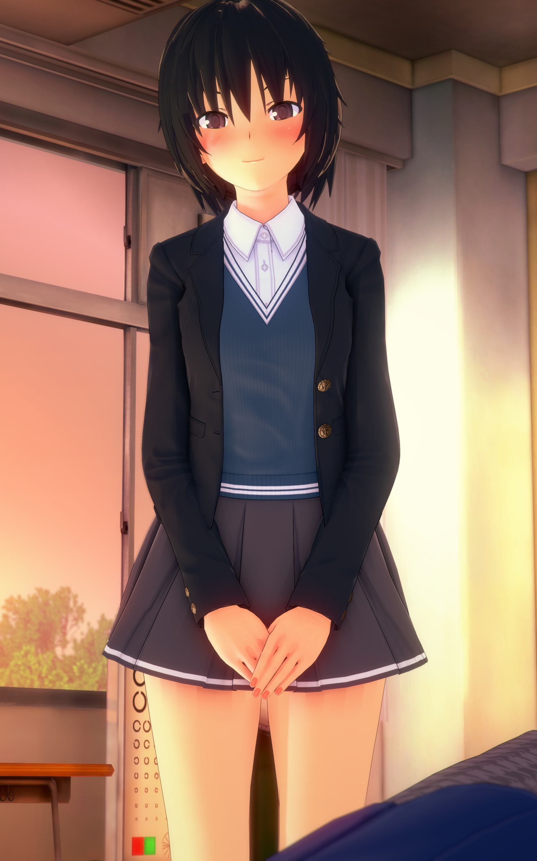 1848x2960 Haruka Morishima Anime 1848x2960 Resolution Wallpaper, HD ...