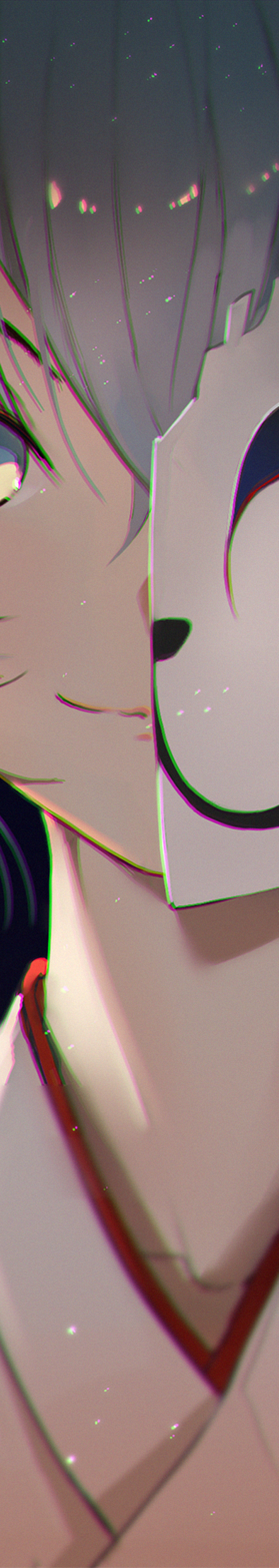 1280x7202 Hatsune Miku Half Mask 1280x7202 Resolution Wallpaper, HD ...