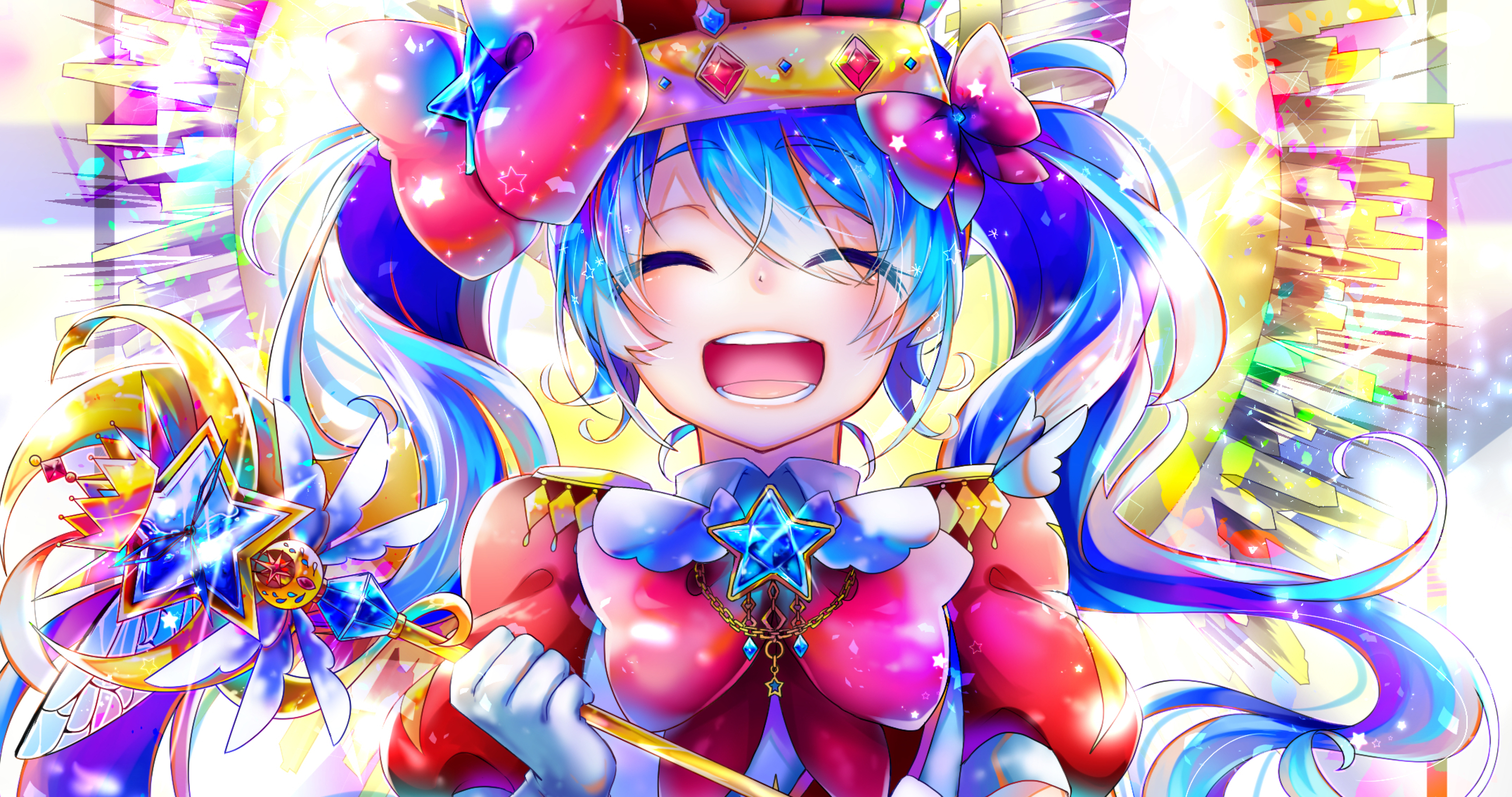 4096x2160 Hatsune Miku HD Vocaloid Art 2022 4096x2160 Resolution ...