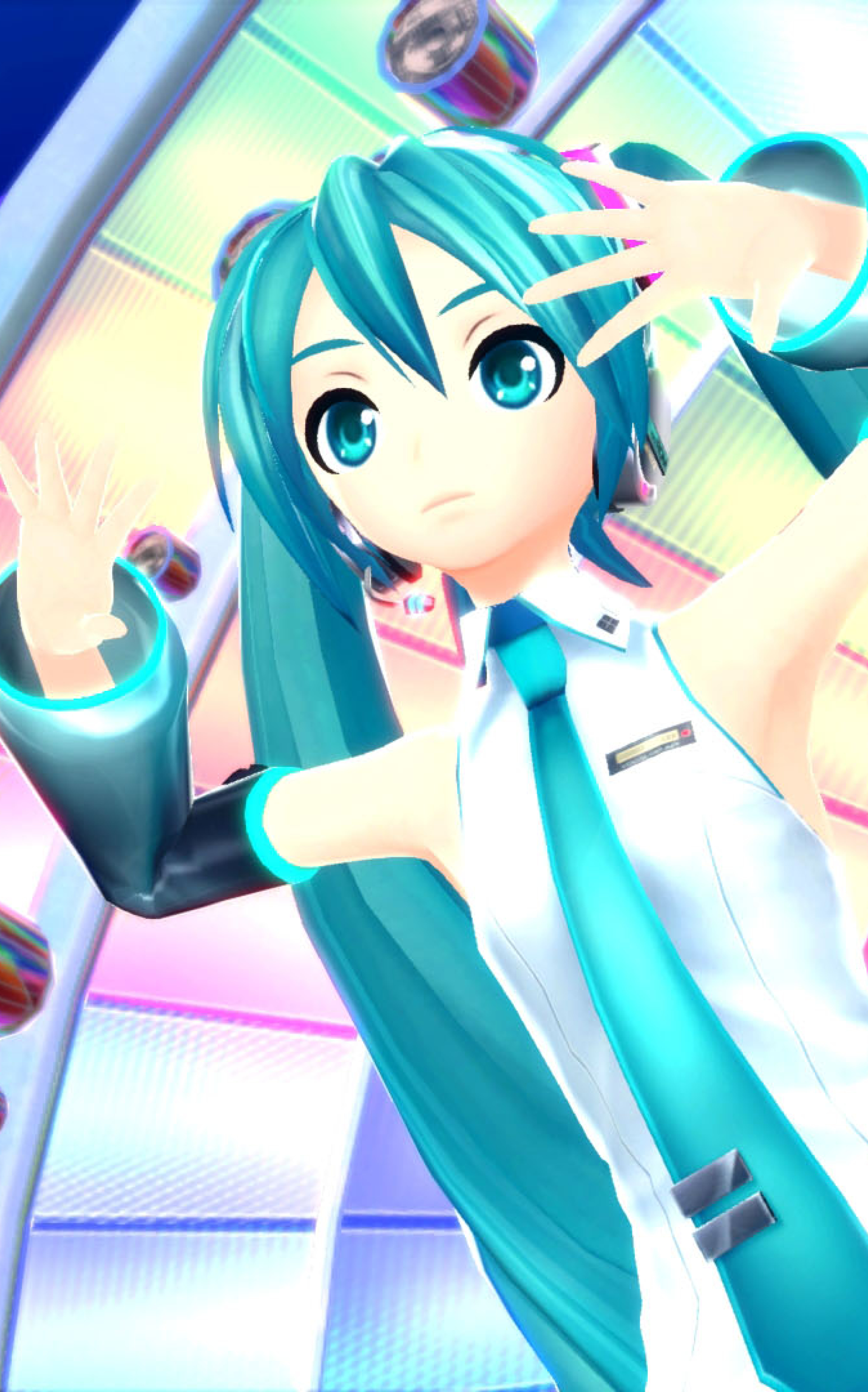 1848x2960 Resolution hatsune miku project diva f 2nd, hatsune miku ...