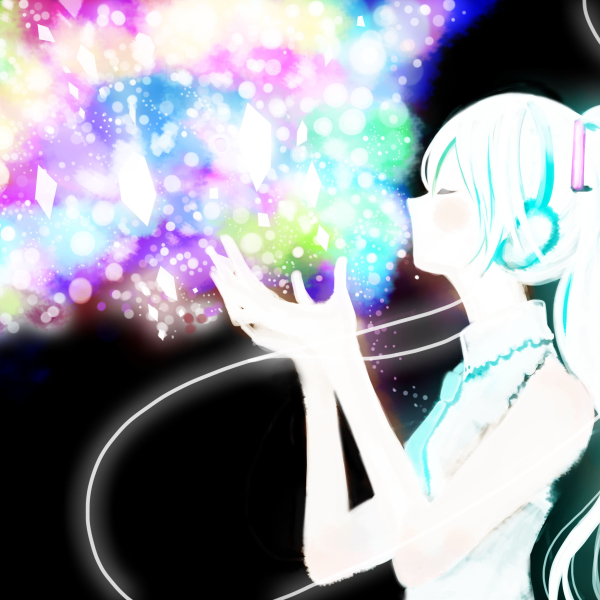 600x600 Resolution hatsune miku, vocaloid, anime 600x600 Resolution ...