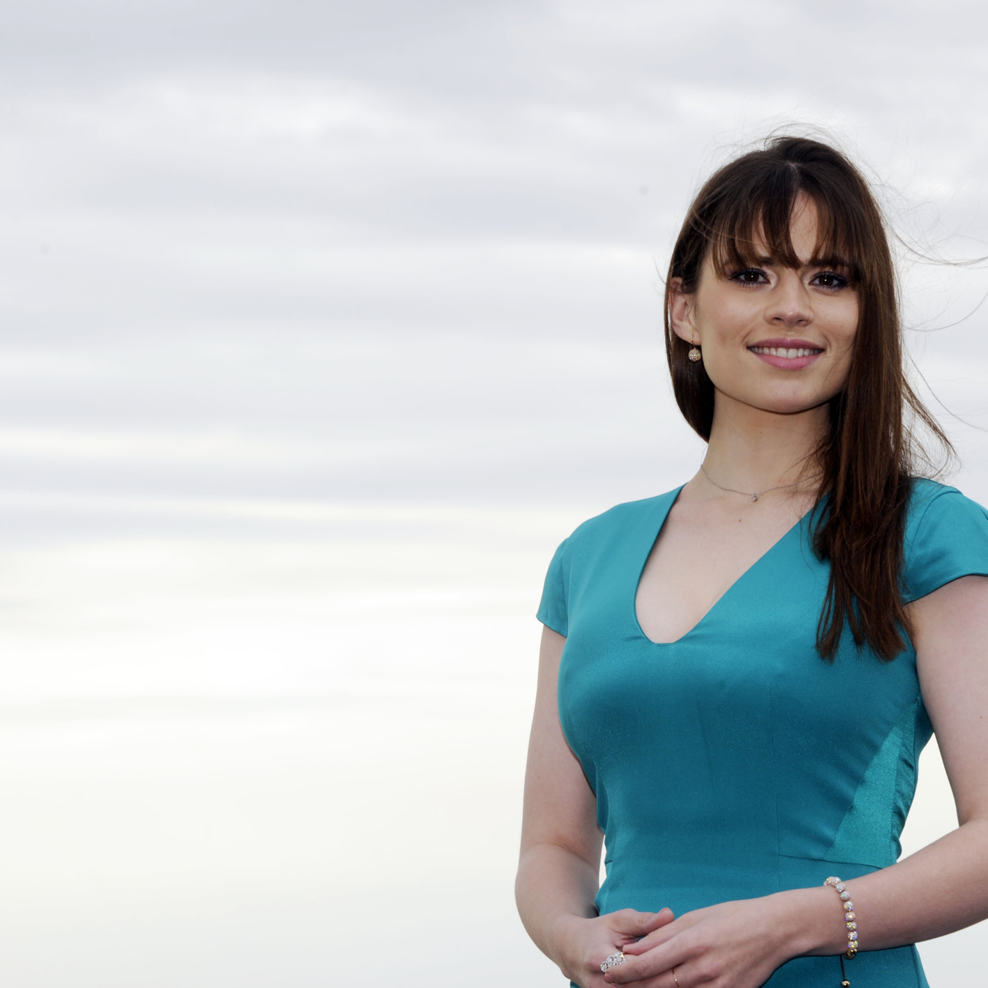1440x1440 Resolution Hayley Atwell Smile Images 1440x1440 Resolution ...