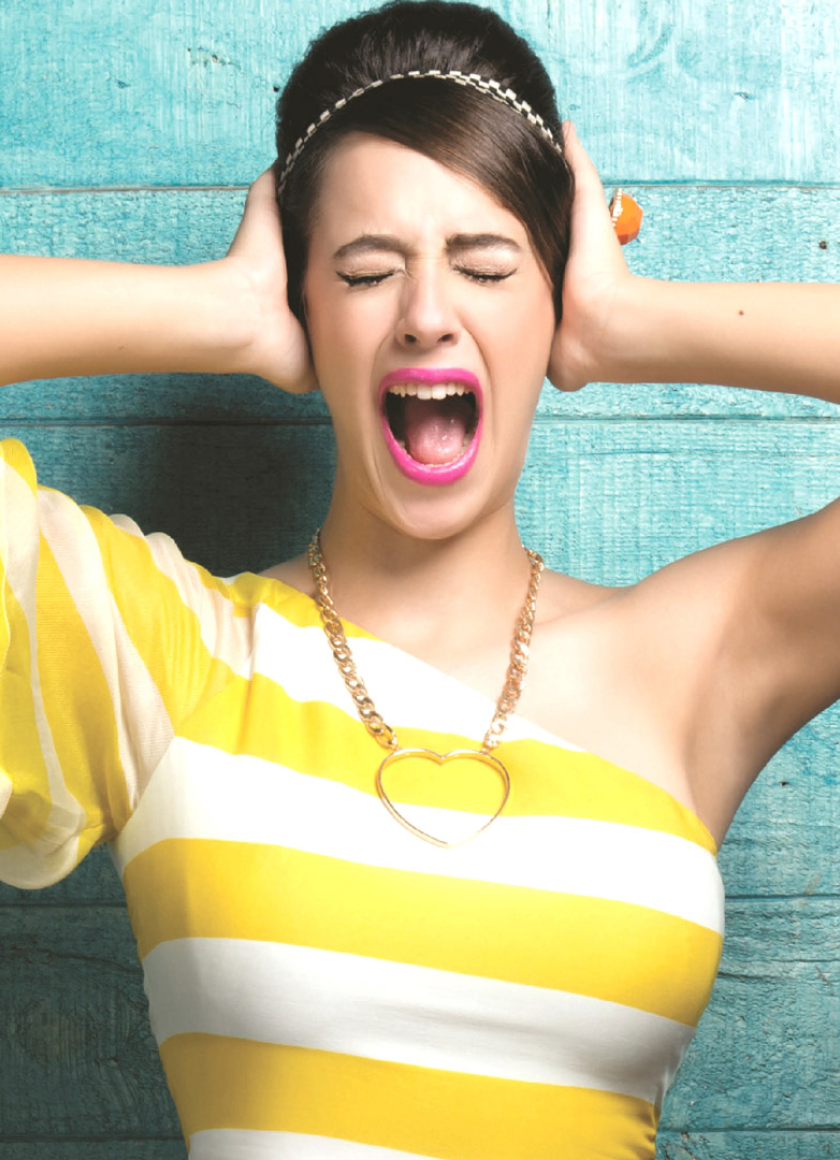 840x1160 Resolution Hazel Keech Screaming Wallpaper 840x1160 Resolution ...