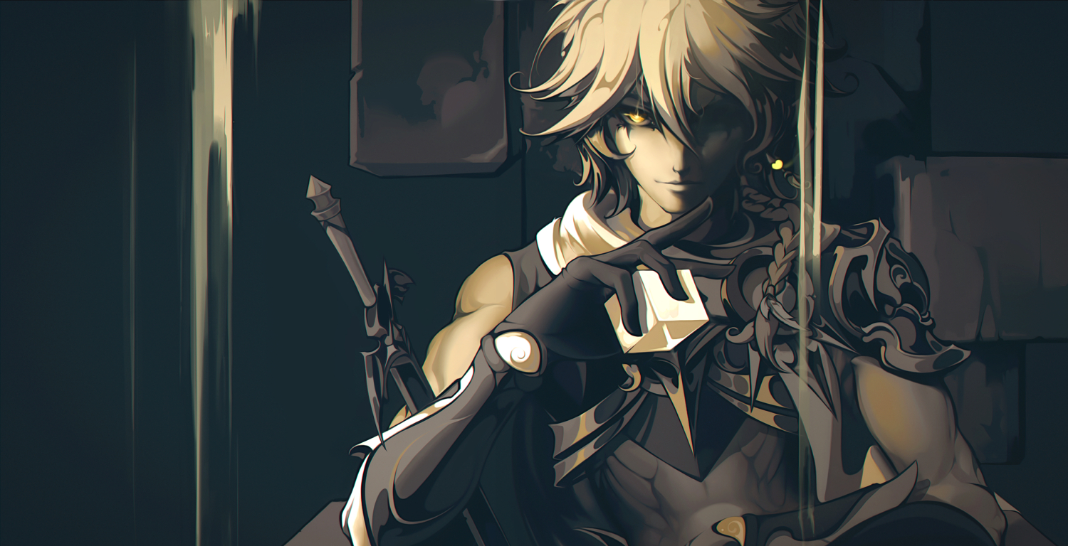 1500x768 HD Aether Digital Genshin Impact Art 1500x768 Resolution ...