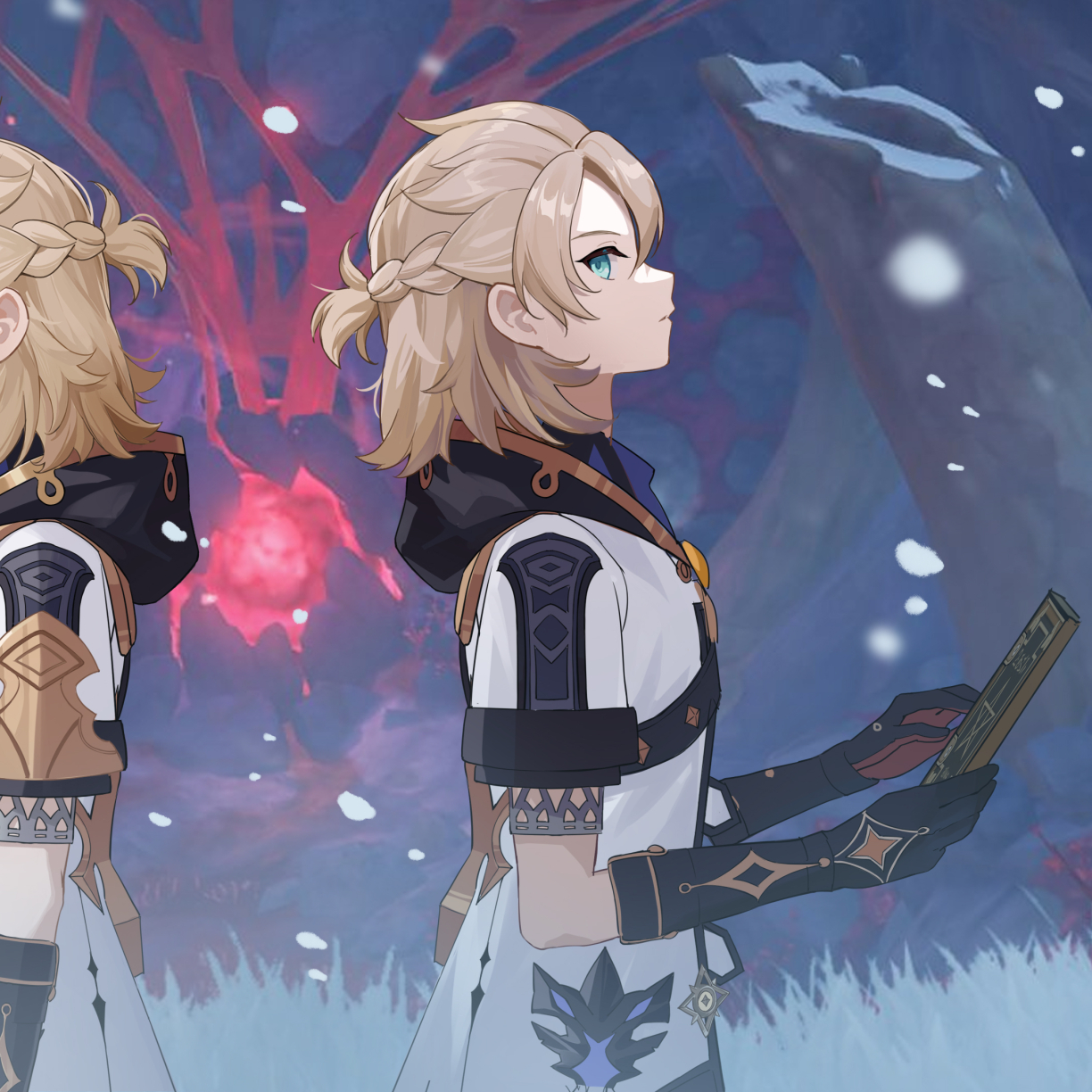1224x1224 Resolution HD Albedo Genshin Impact Art 1224x1224 Resolution ...