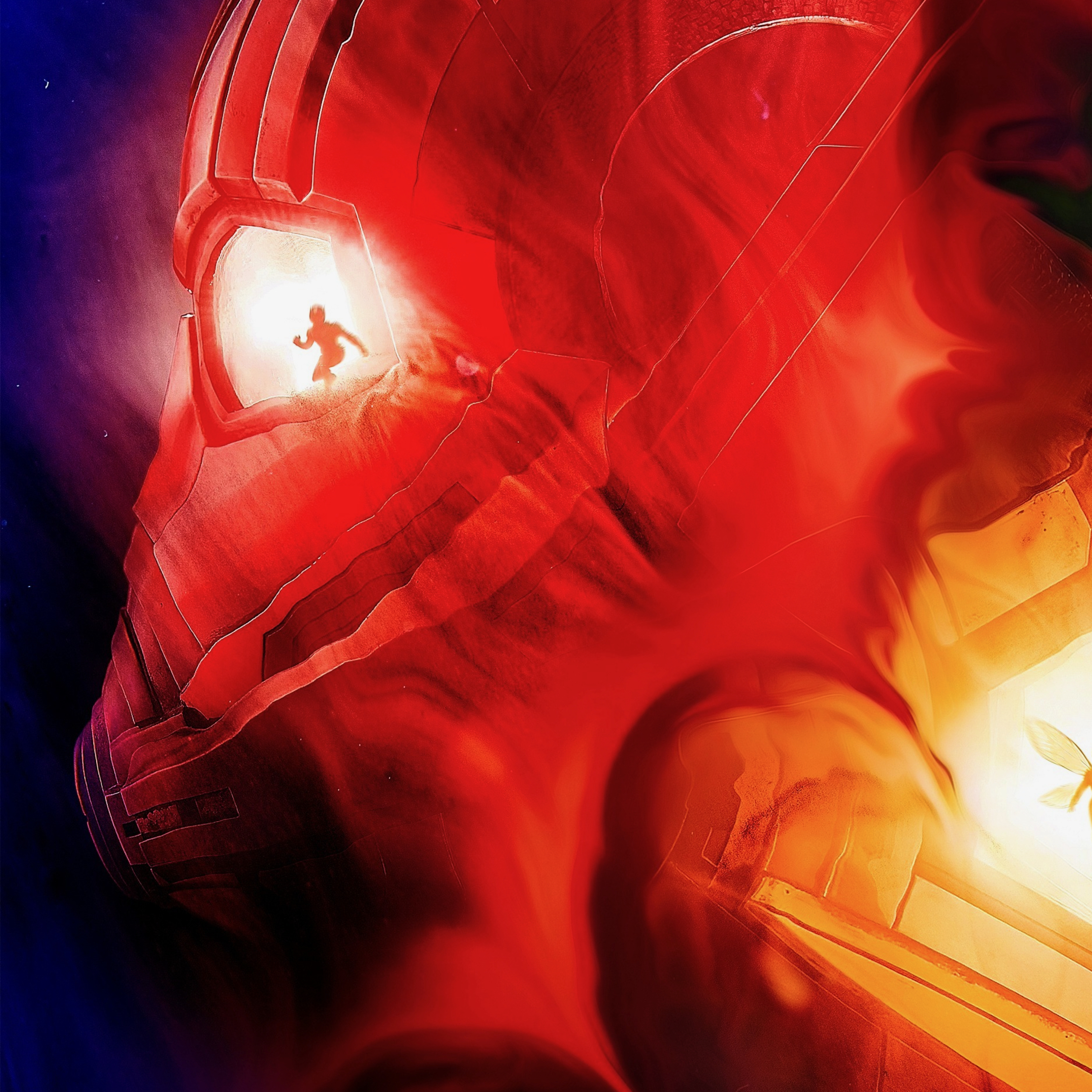 3000x3000 Resolution HD Ant-Man and The Wasp Quantumania Movie Poster ...