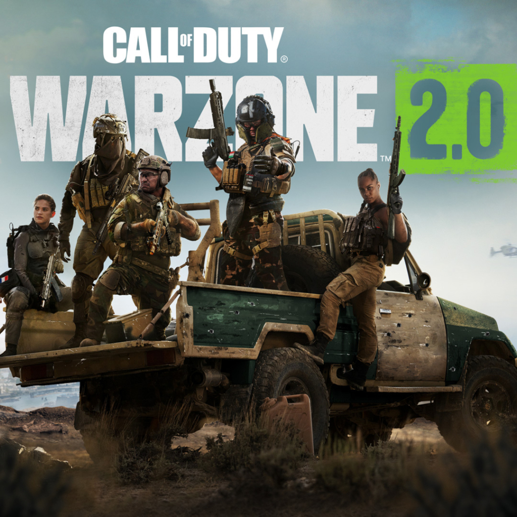 1024x1024 HD Call of Duty Warzone 2 Gaming 1024x1024 Resolution ...