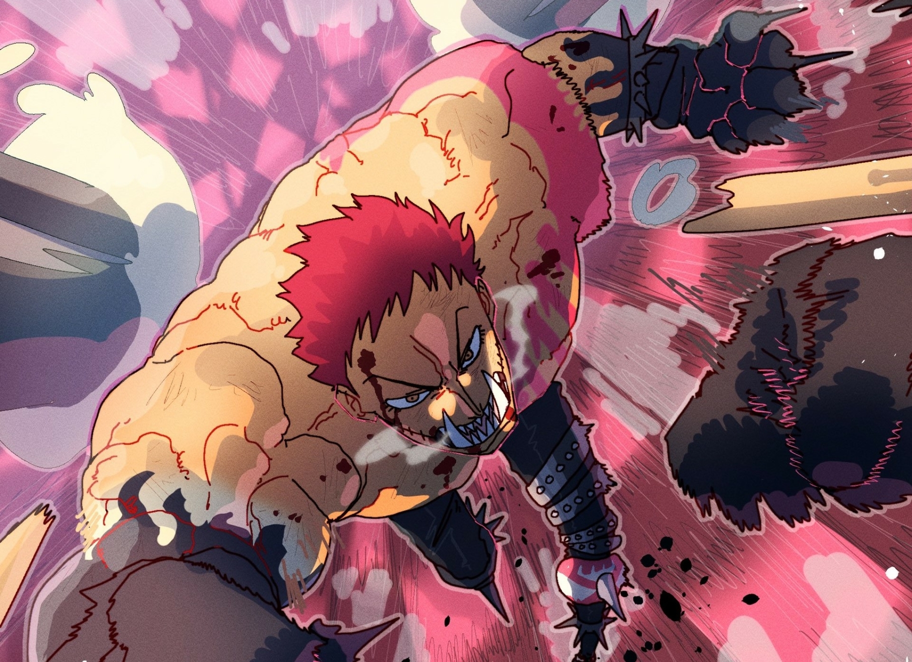 1809x1313 HD Charlotte Katakuri HD One Piece Art 1809x1313 Resolution ...
