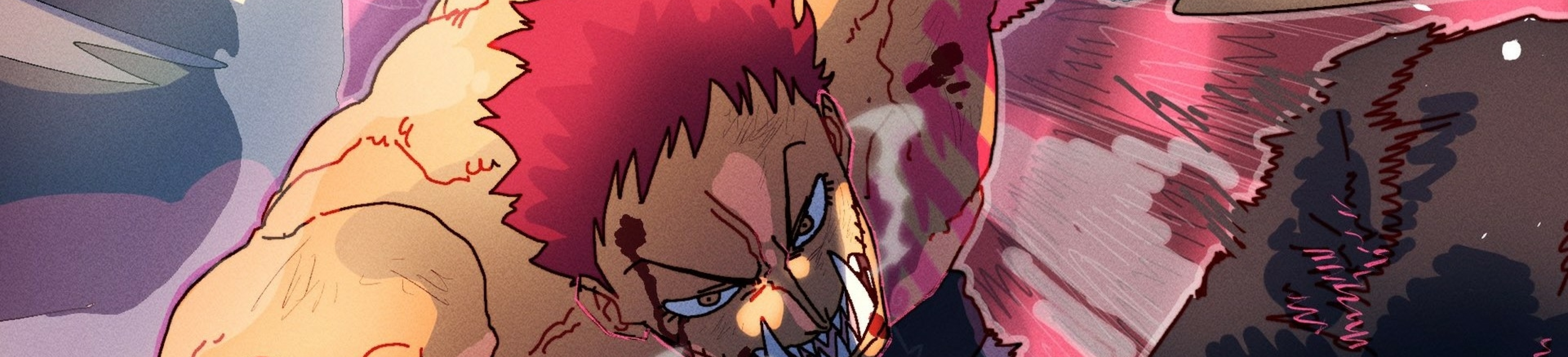 4480x1020 Resolution HD Charlotte Katakuri HD One Piece Art 4480x1020 ...