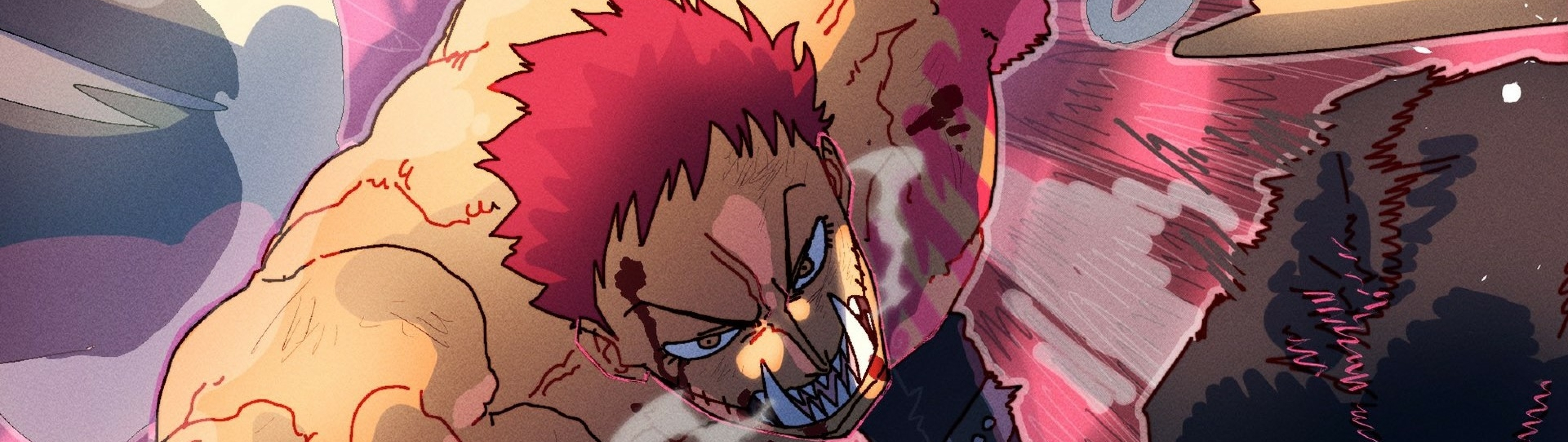 5120x1444 HD Charlotte Katakuri HD One Piece Art 5120x1444 Resolution ...