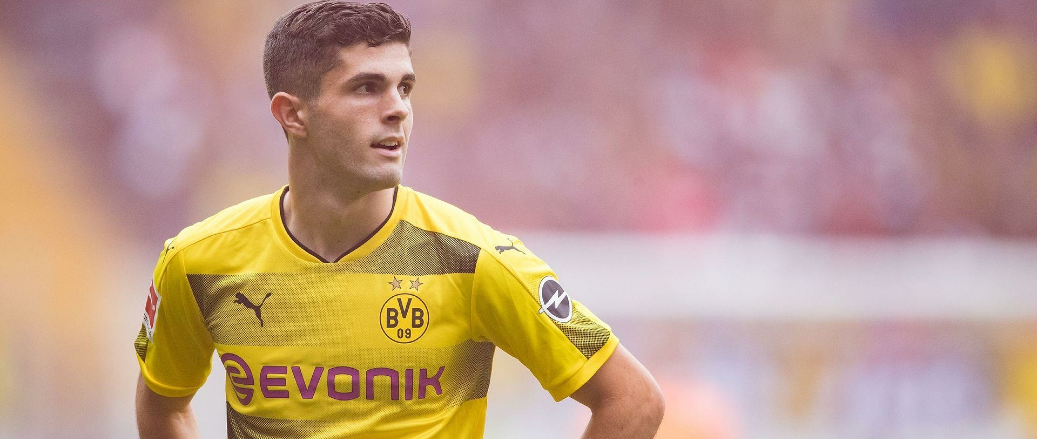 3400x1440 HD Christian Pulisic USA 2022 3400x1440 Resolution Wallpaper ...