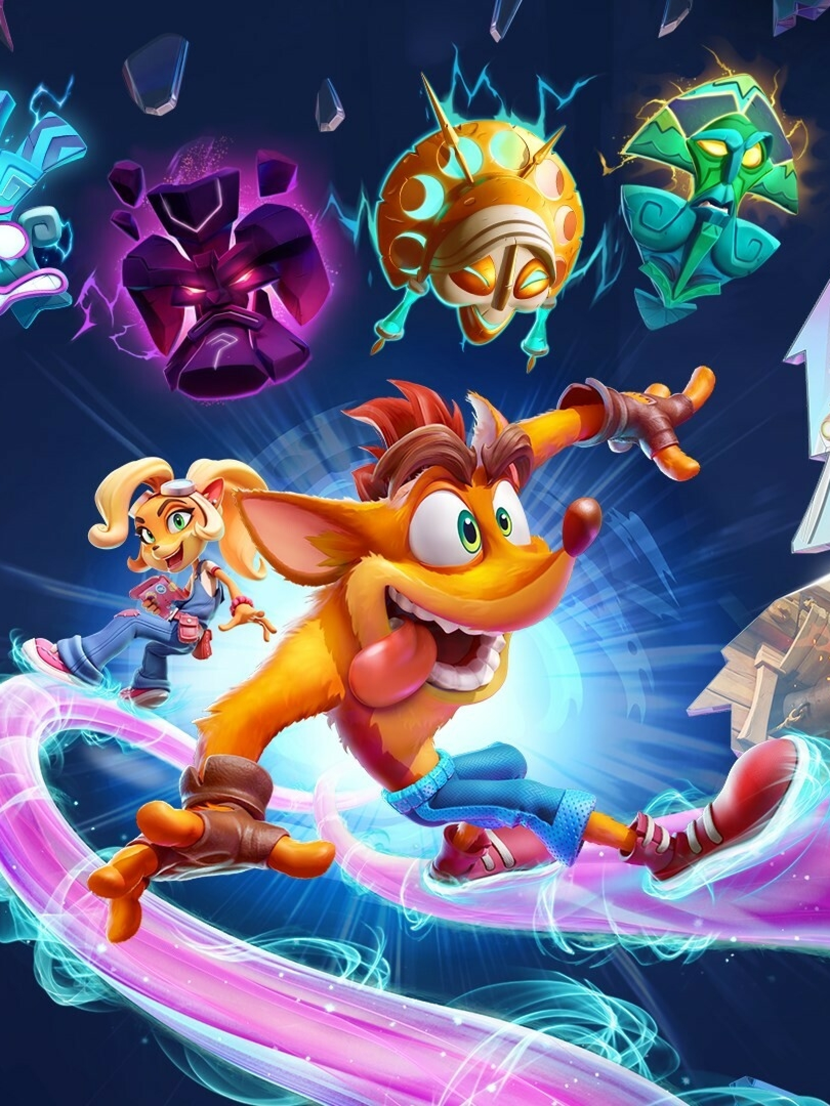 1620x2160 HD Crash Bandicoot 4 It's About Time Digital 1620x2160 ...
